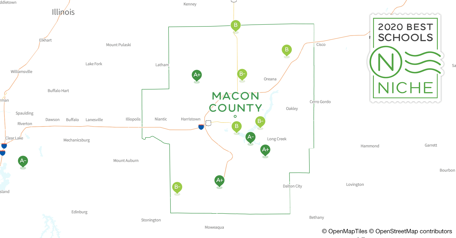 School Districts in Macon County, IL - Niche