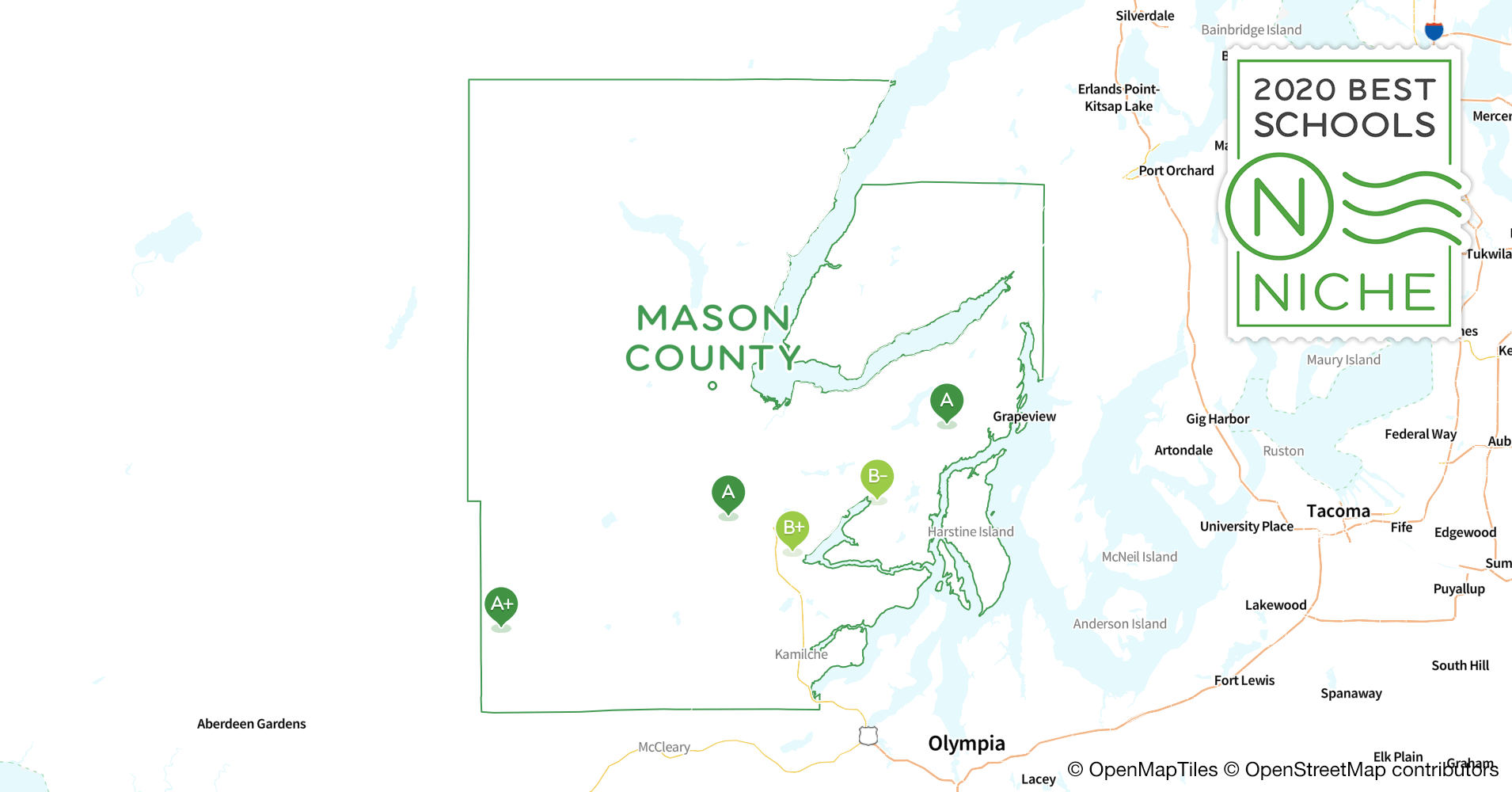 School Districts in Mason County, WA - Niche
