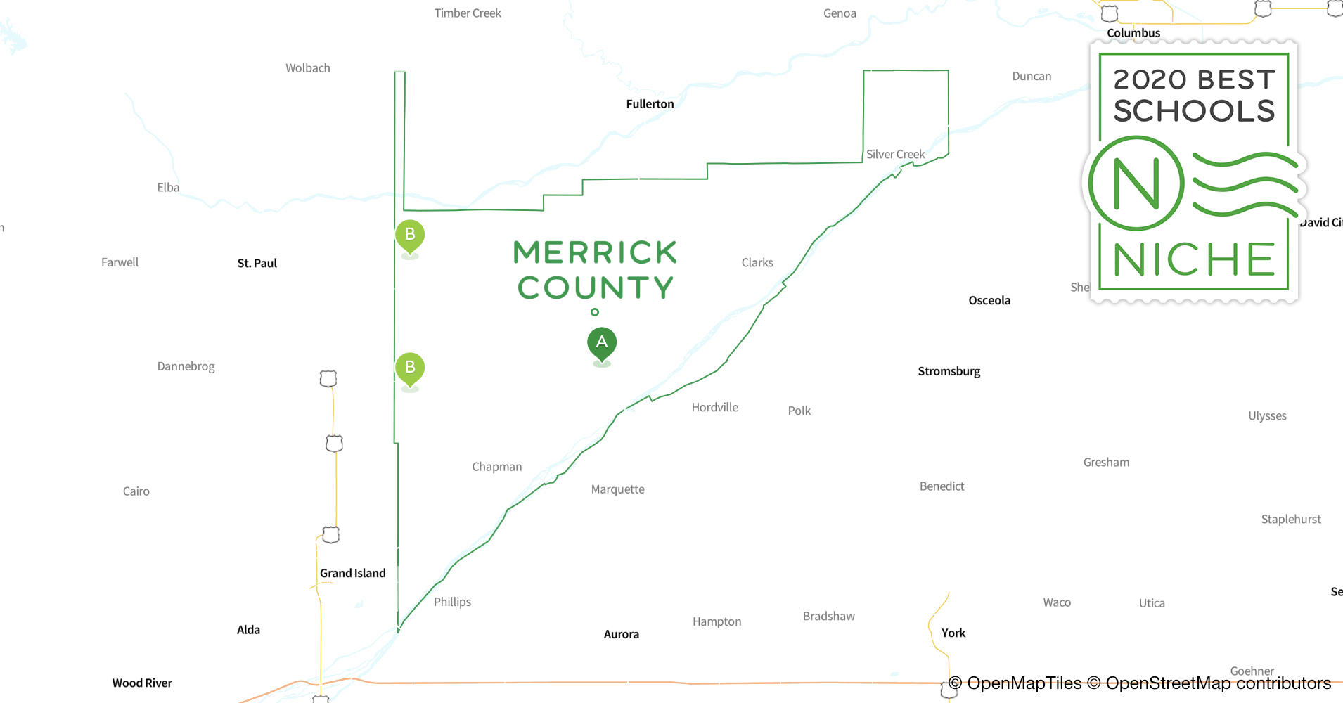 School Districts in Merrick County, NE - Niche