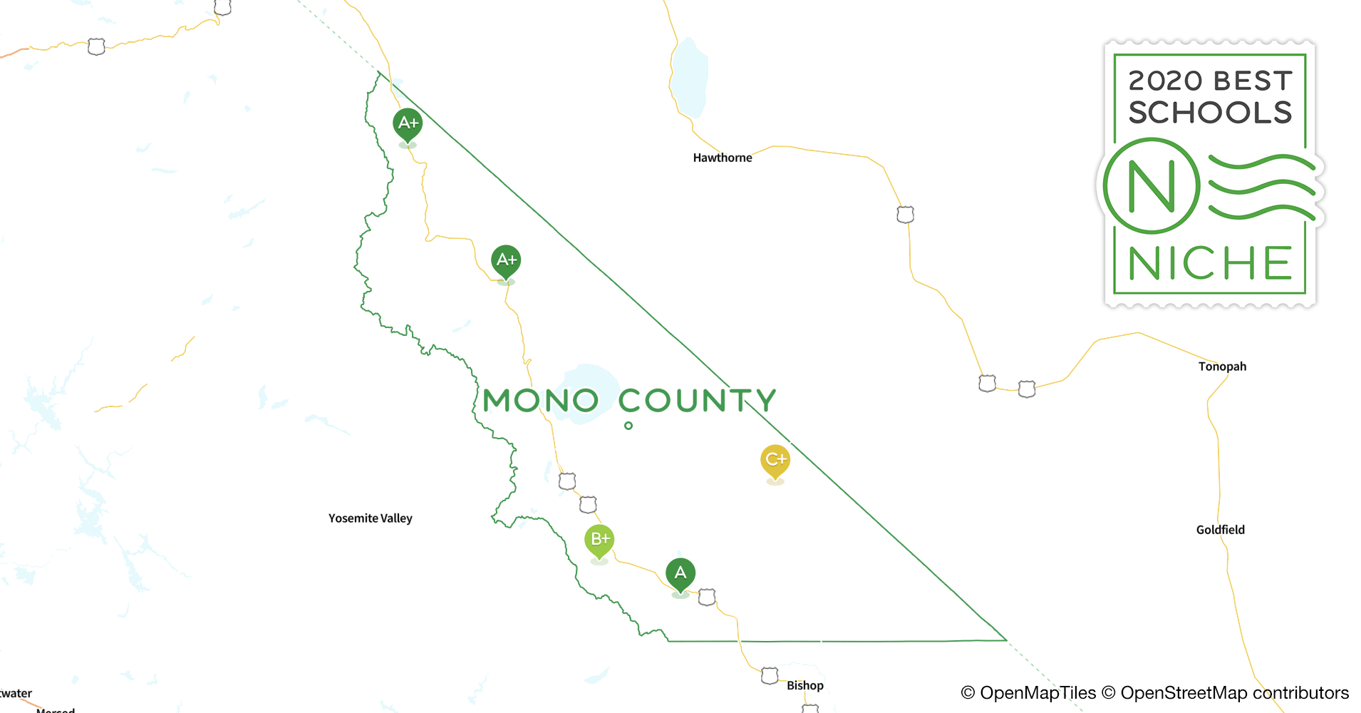 School Districts in Mono County, CA - Niche