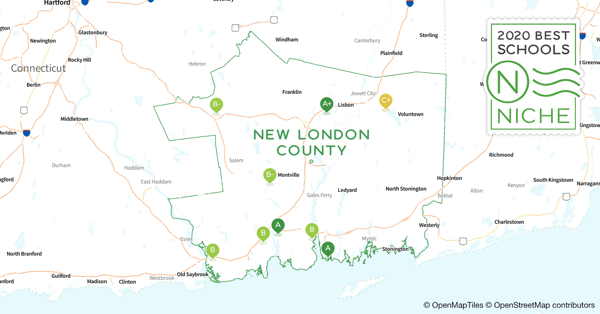 2020 Best Public High Schools in New London County, CT - Niche