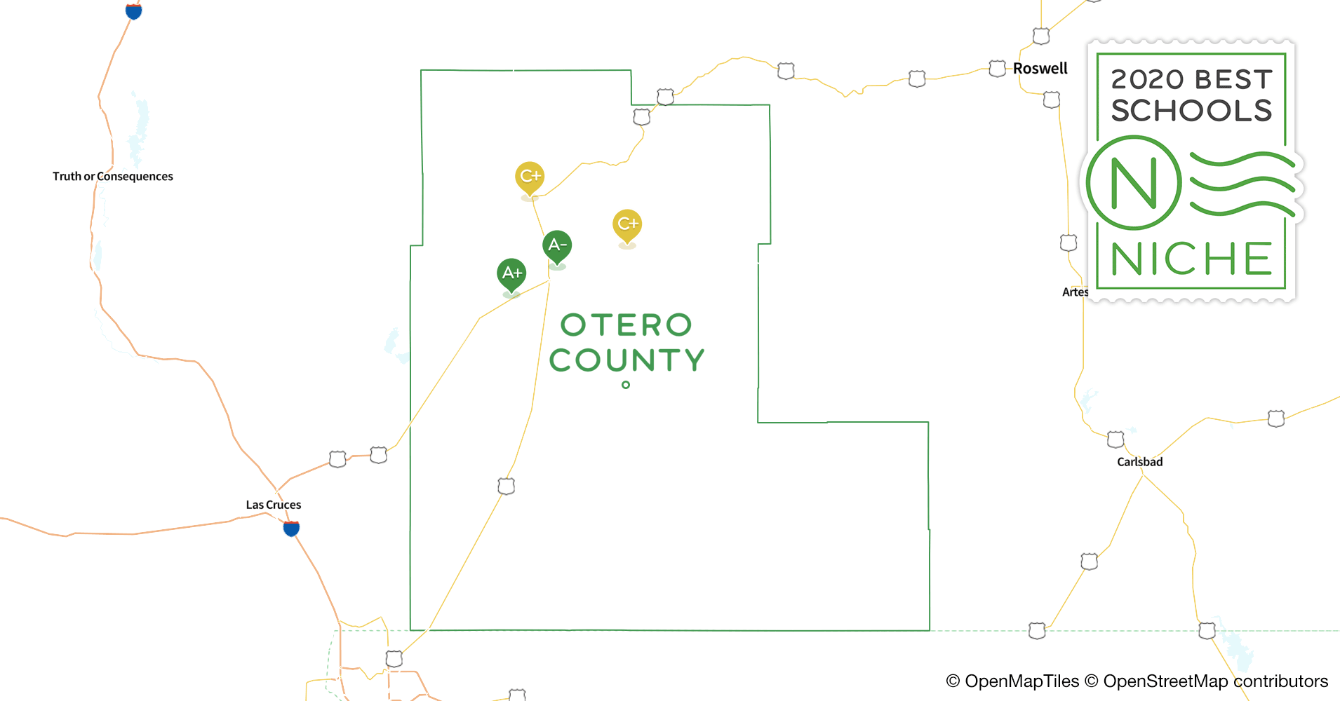 Elementary Schools in Otero County, NM - Niche