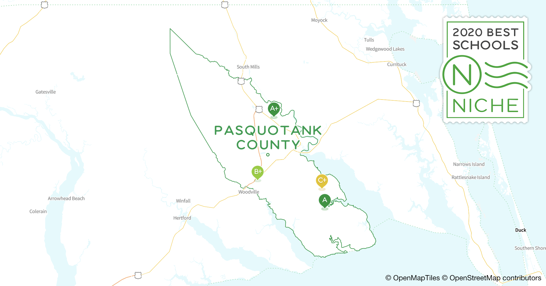 2020 Best Public Elementary Schools in Pasquotank County, NC - Niche