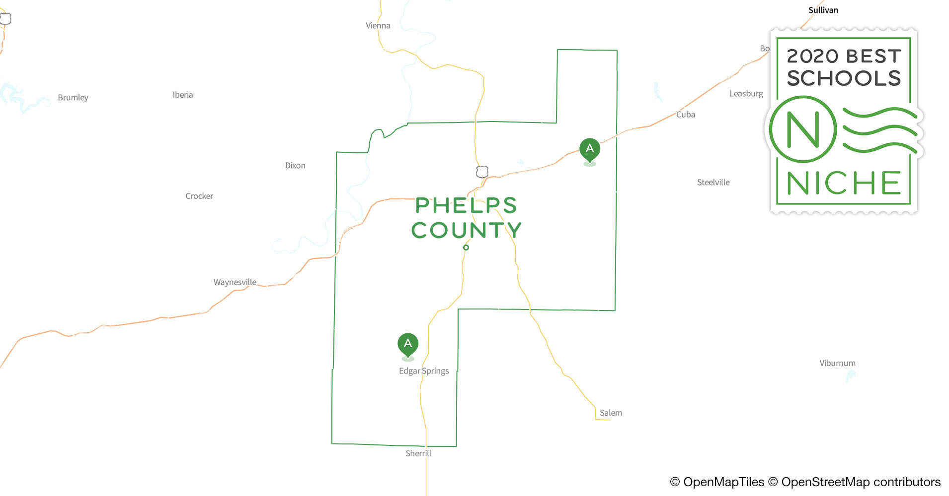 K-12 Schools in Phelps County, MO - Niche