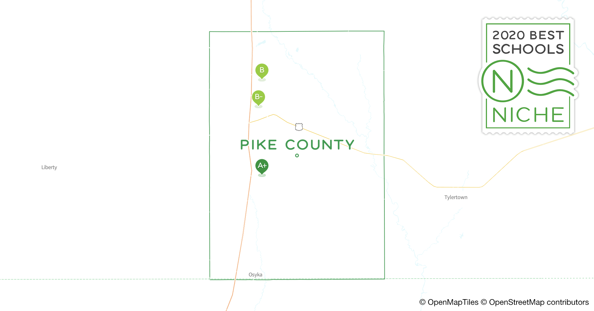 School Districts in Pike County, MS - Niche