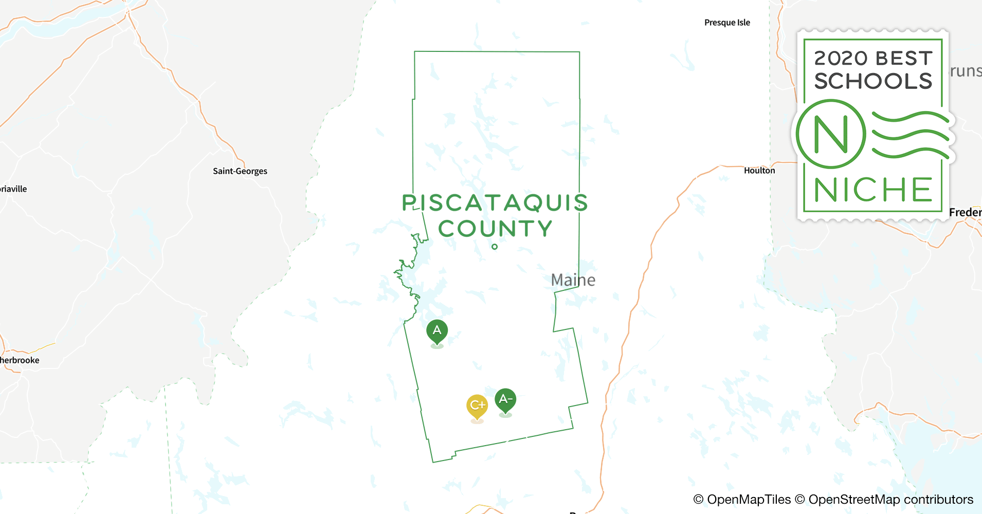 K-12 Schools in Piscataquis County, ME - Niche