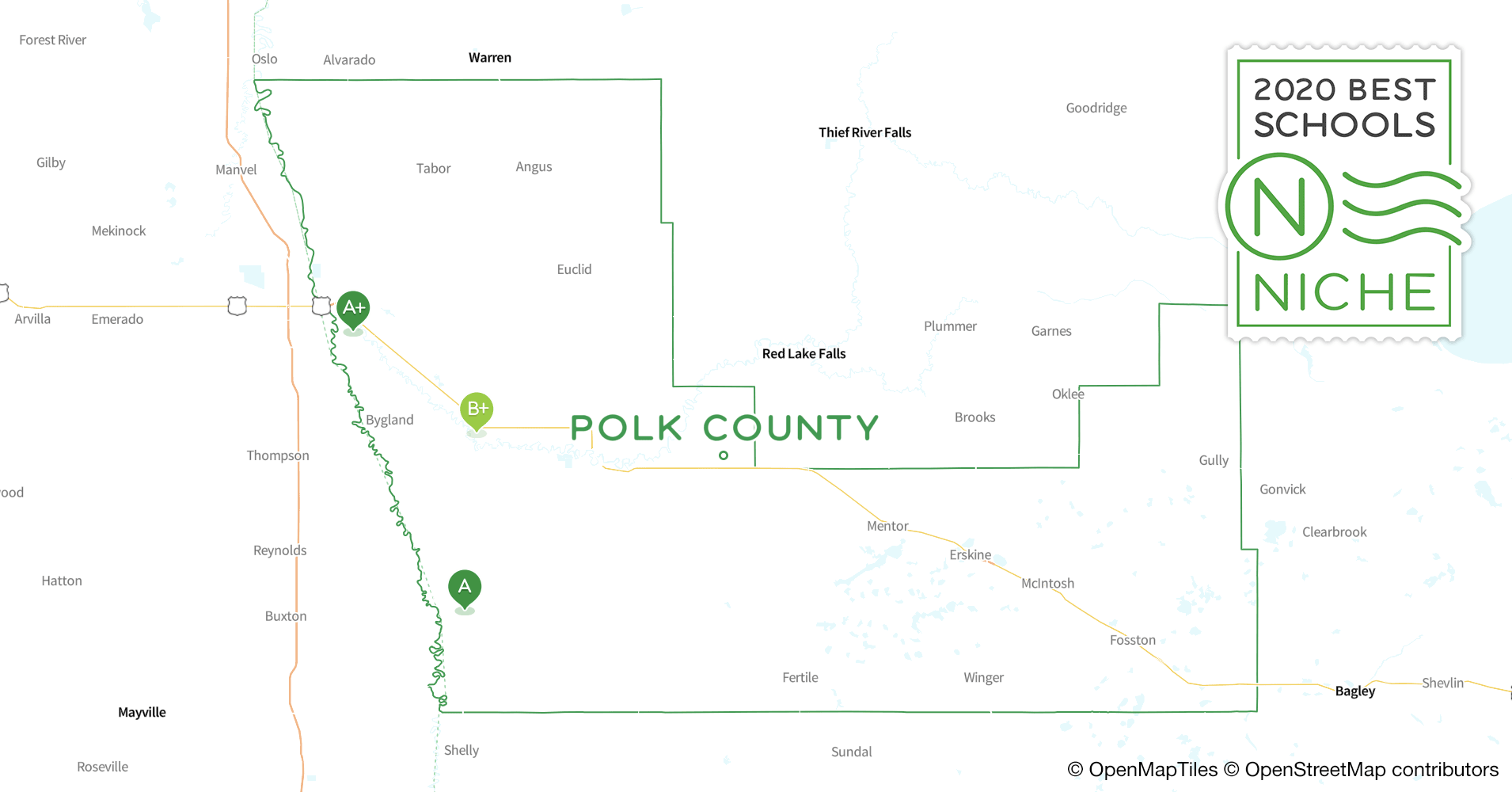 K-12 Schools in Polk County, MN - Niche