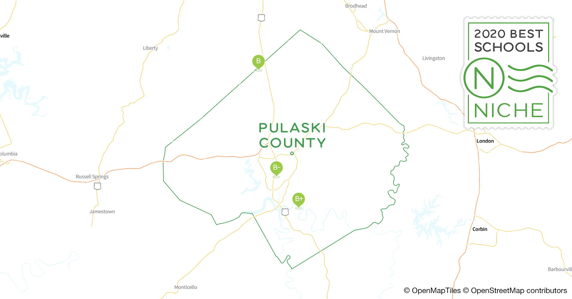 2020 Best High Schools In Pulaski County Ky Niche
