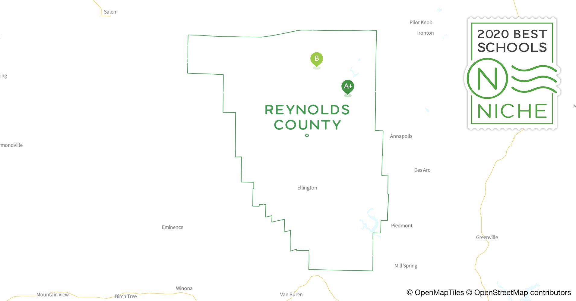 K-12 Schools in Reynolds County, MO - Niche