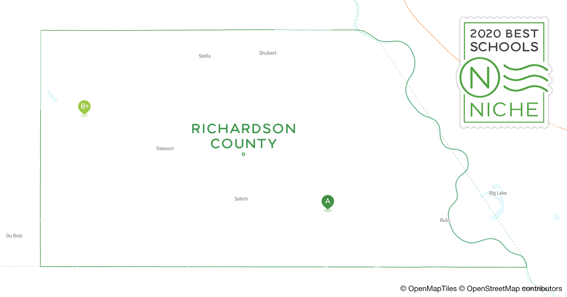 School Districts in Richardson County, NE - Niche