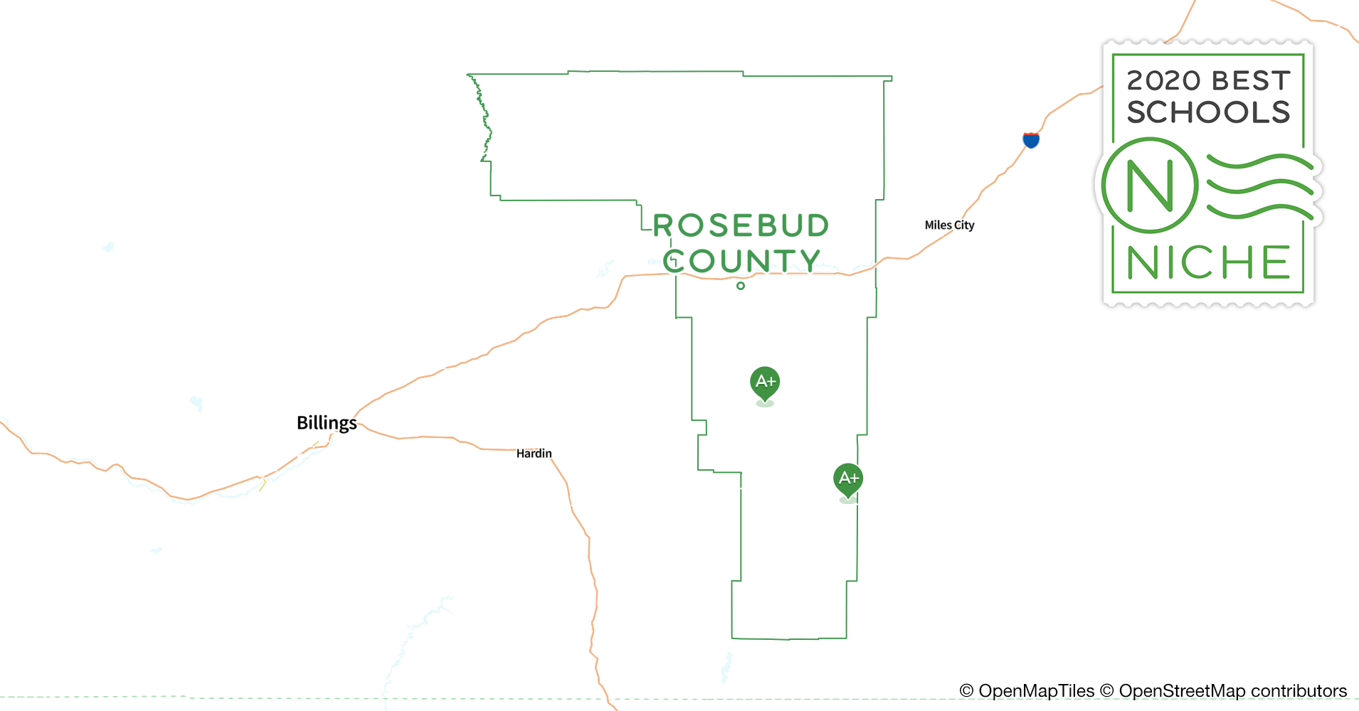 2020 Best High Schools in Rosebud County, MT - Niche