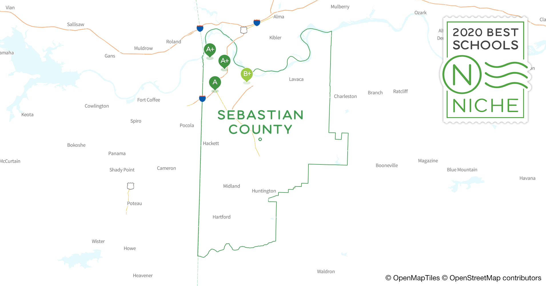 School Districts in Sebastian County, AR - Niche