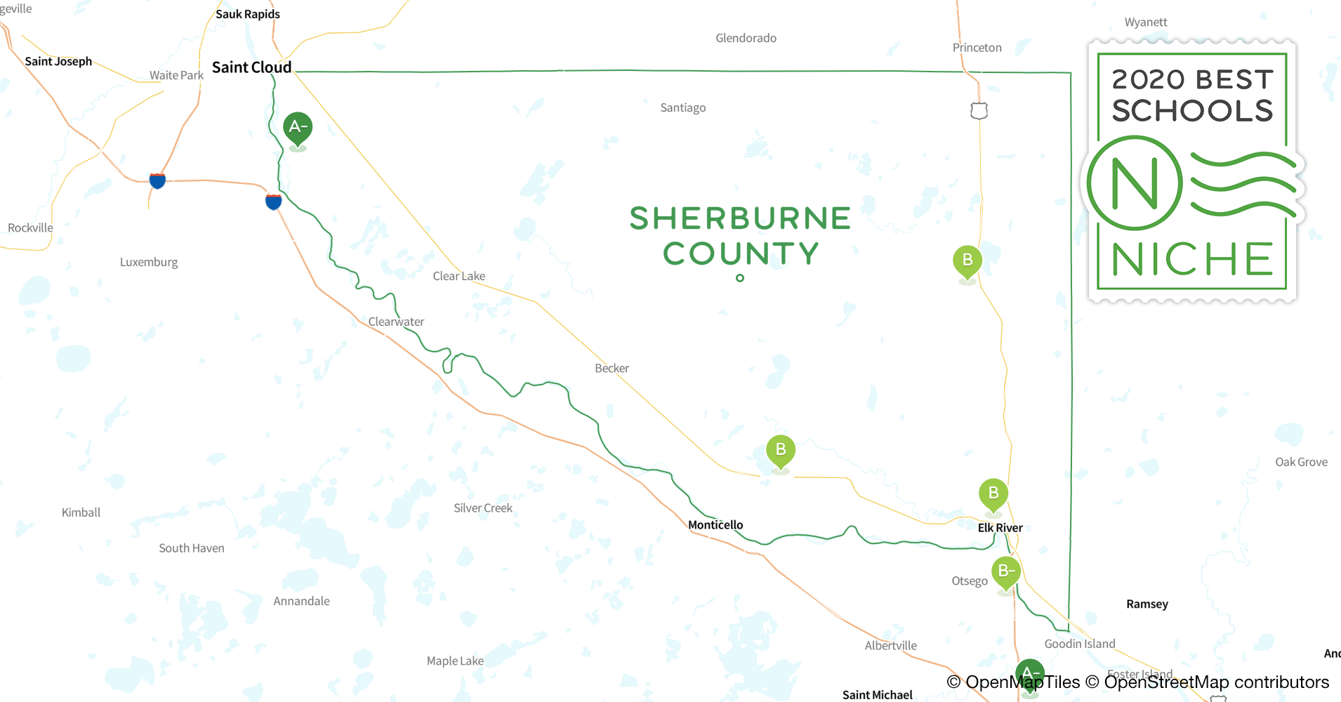 K-12 Schools in Sherburne County, MN - Niche