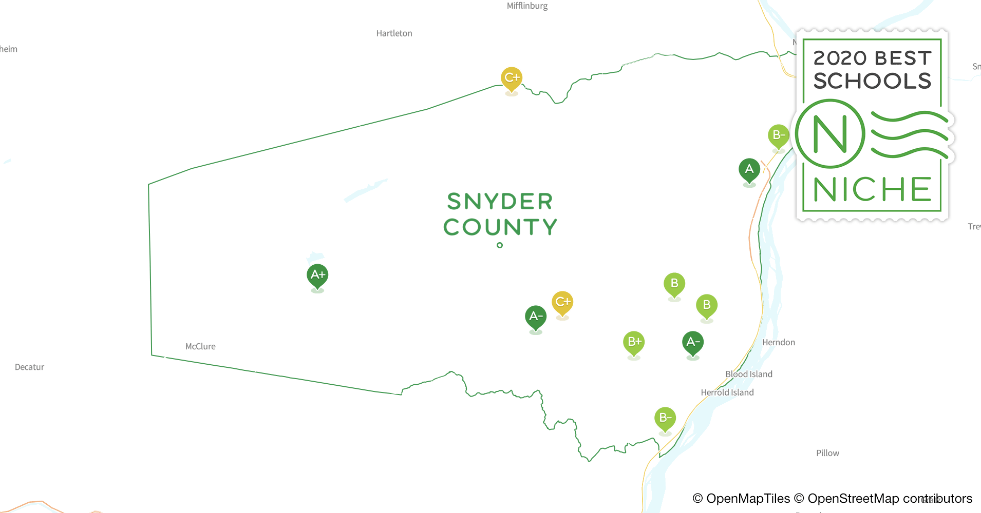 2020 Best High Schools in Snyder County, PA - Niche
