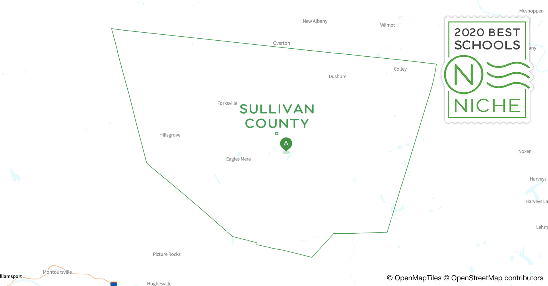 School Districts in Sullivan County, PA - Niche