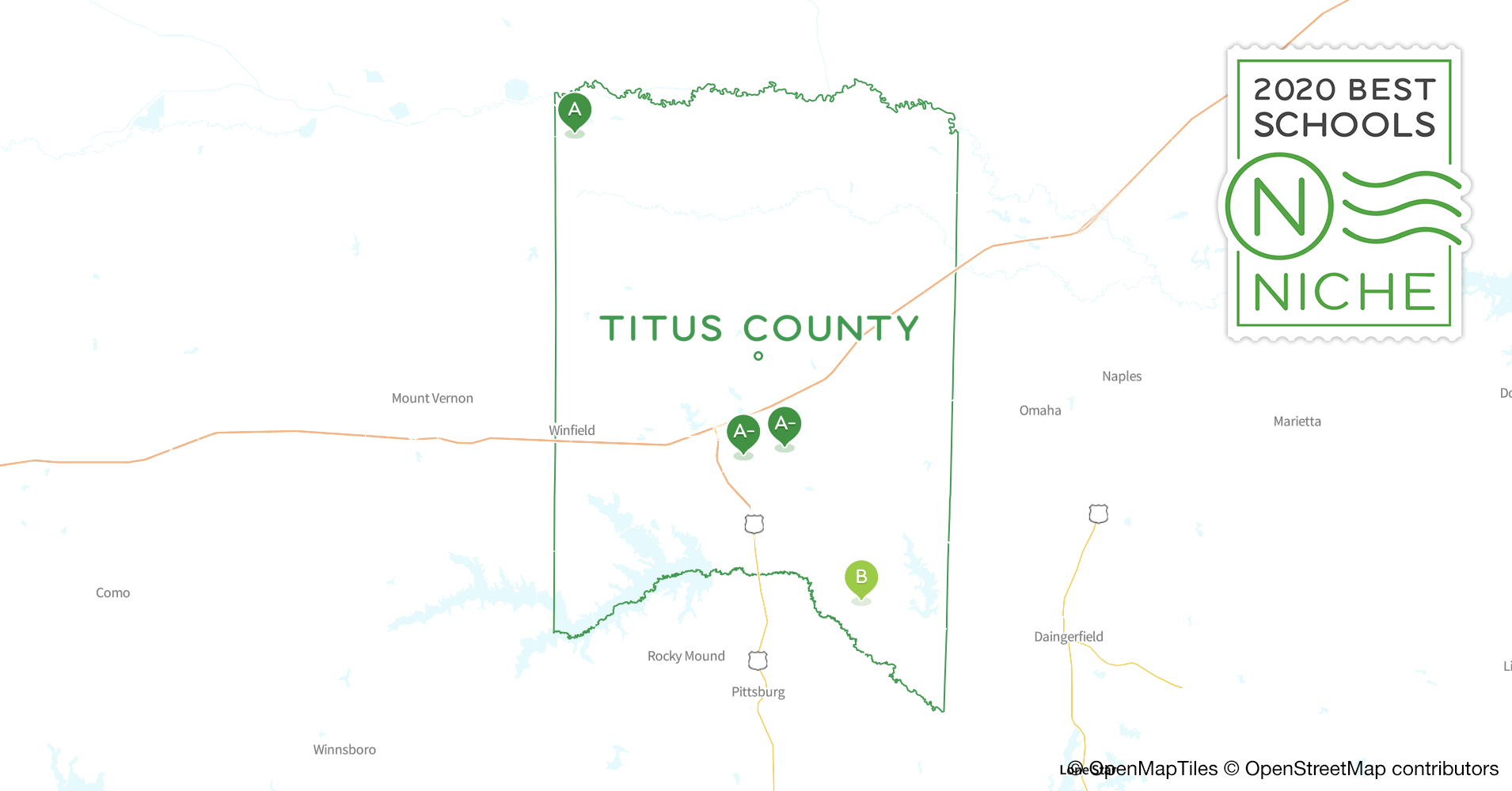 2020 Best Public High Schools in Titus County, TX - Niche