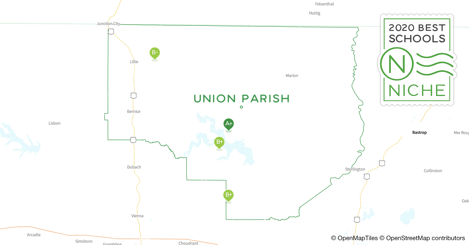 K-12 Schools in Union Parish, LA - Niche