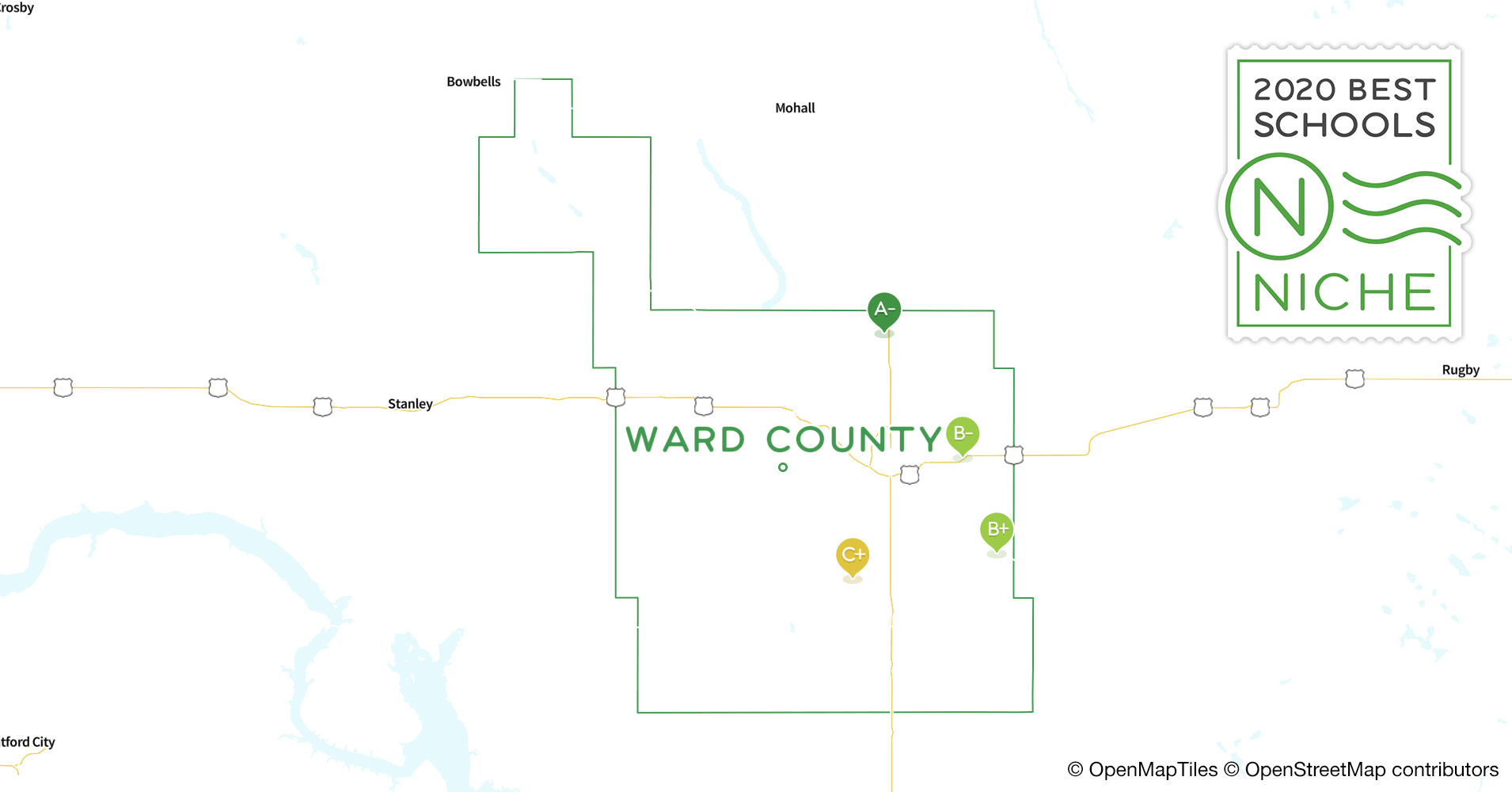 School Districts in Ward County, ND - Niche