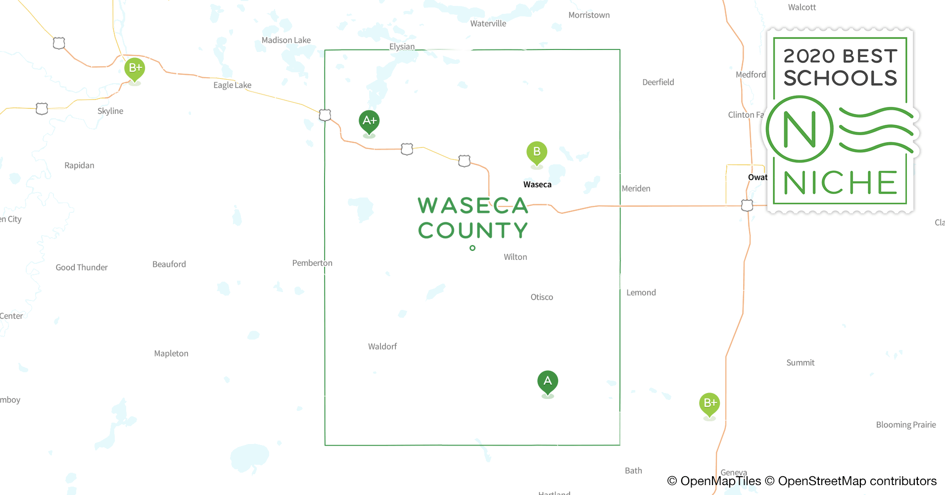 2020 Best High Schools in Waseca County, MN - Niche