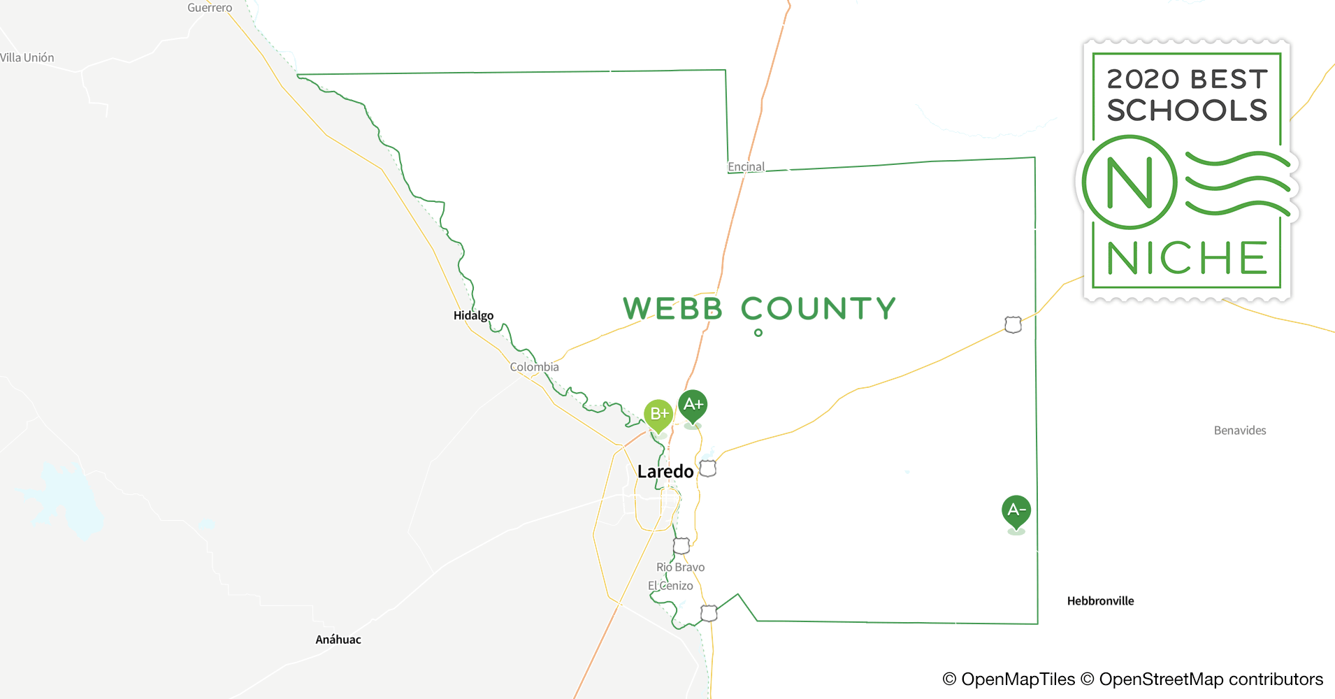 2020 Best Public High Schools in Webb County, TX - Niche