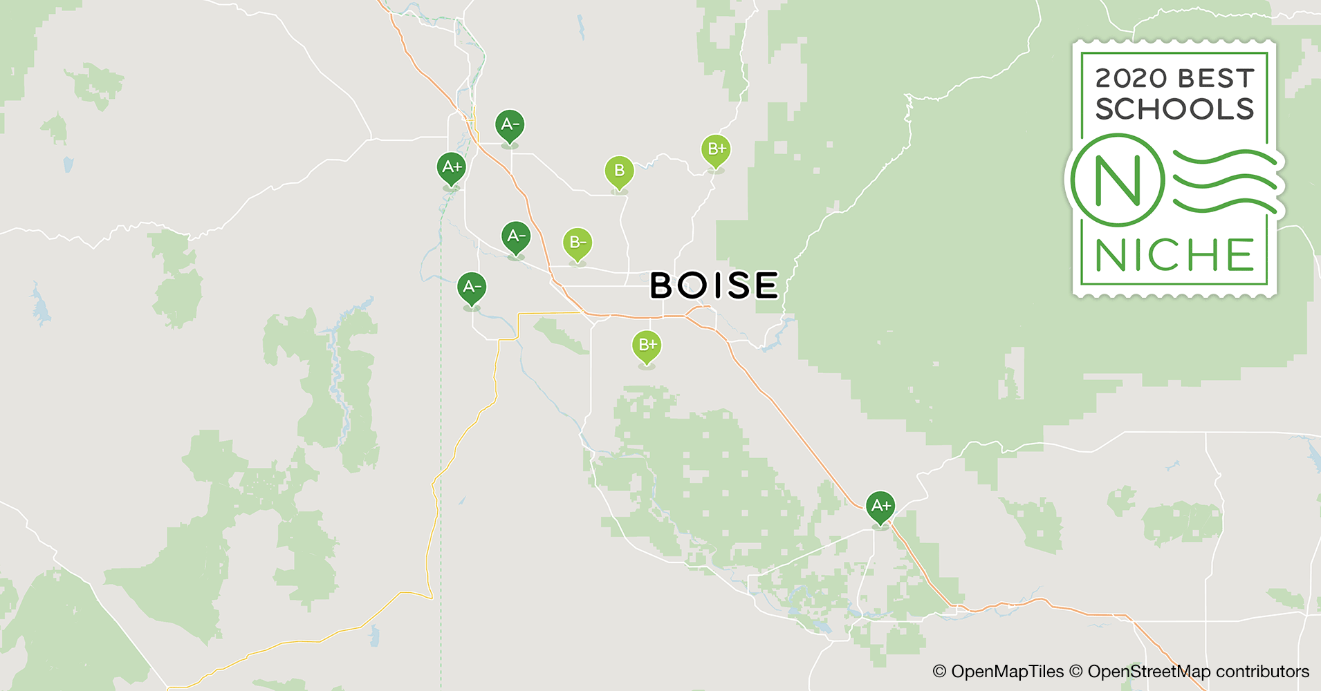 2020 Best Public Elementary Schools in the Boise Area - Niche