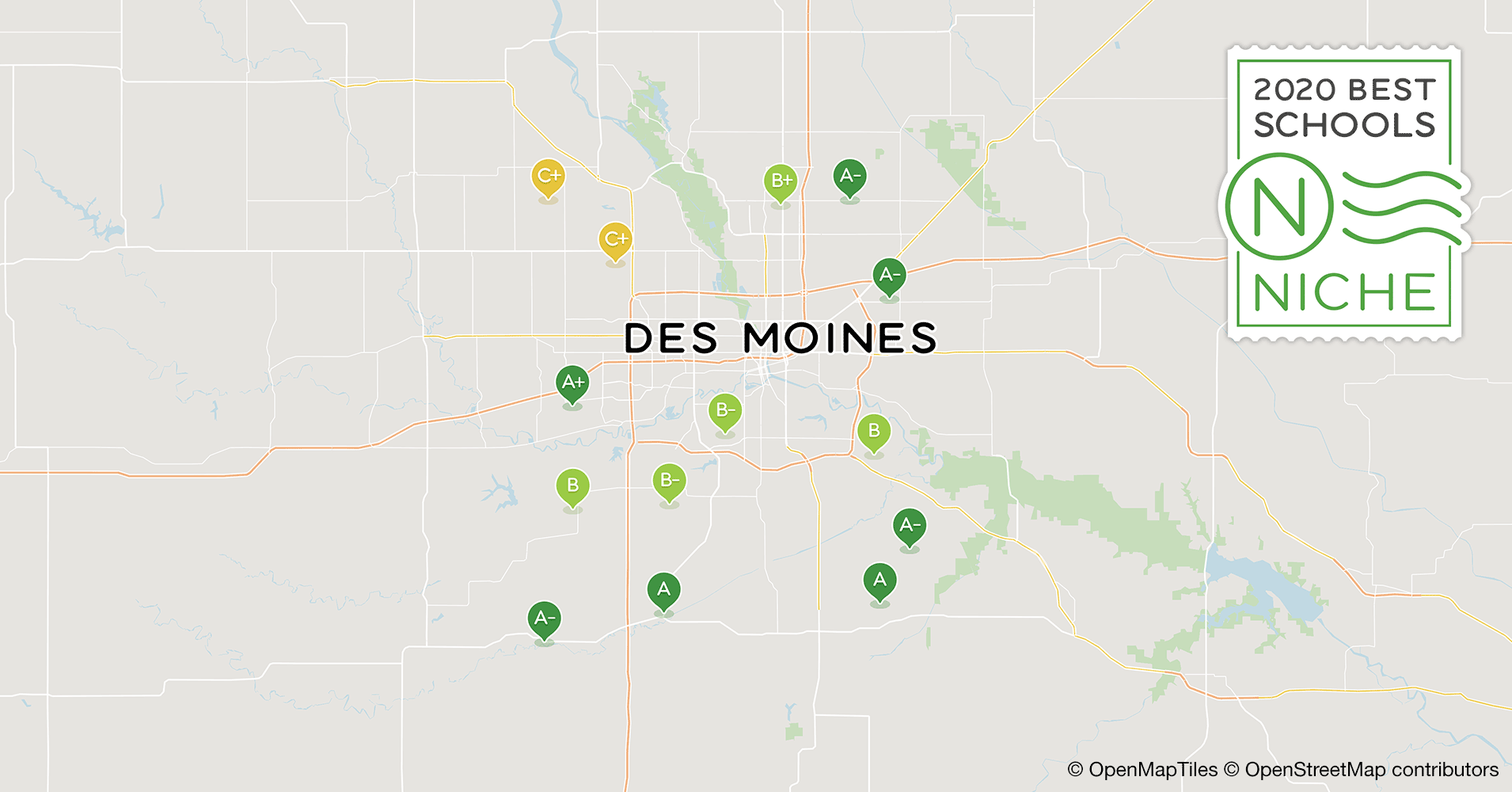 Compare Private Schools in the Des Moines Area - Niche