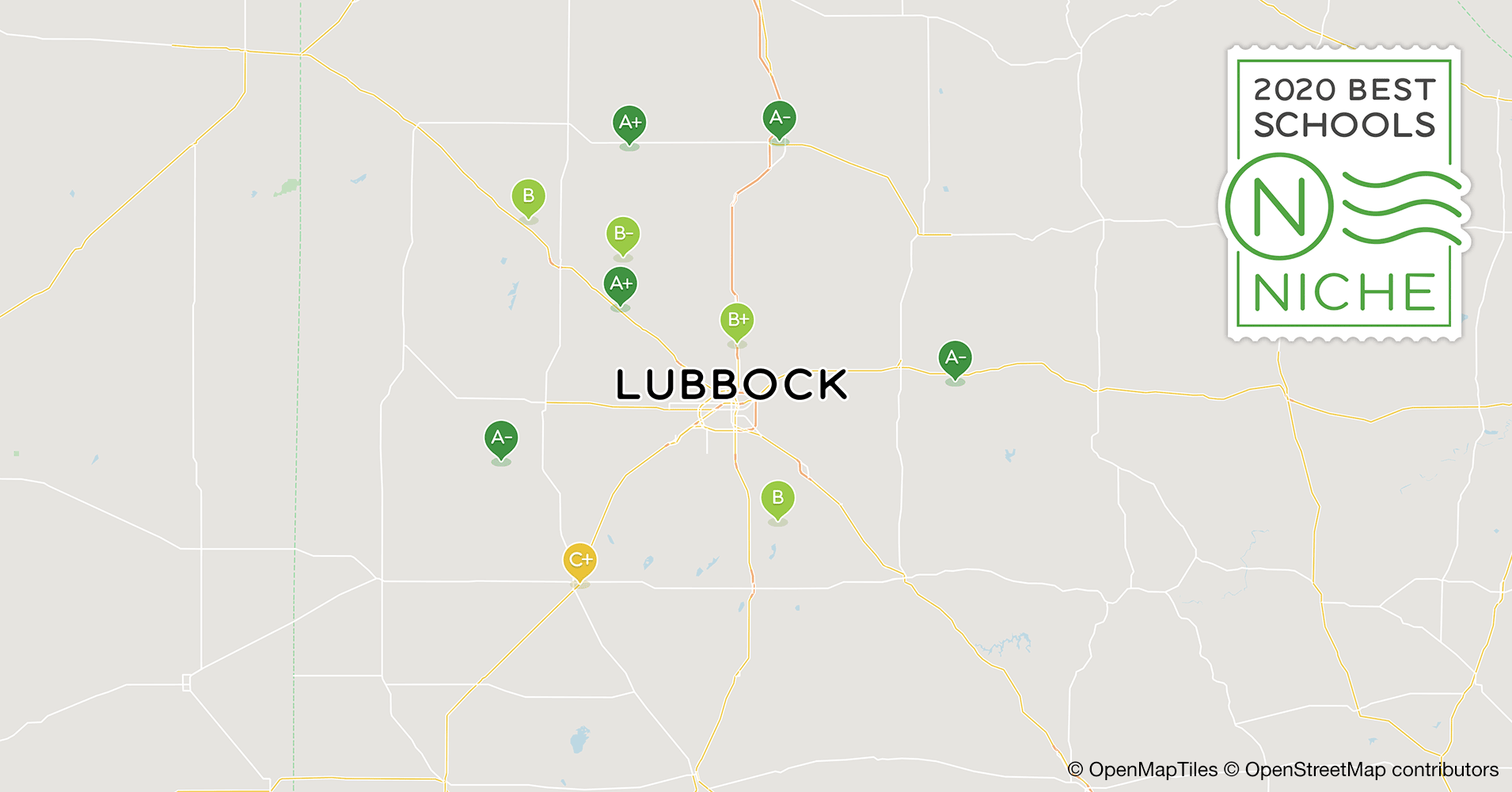 2020 Best School Districts in the Lubbock Area - Niche