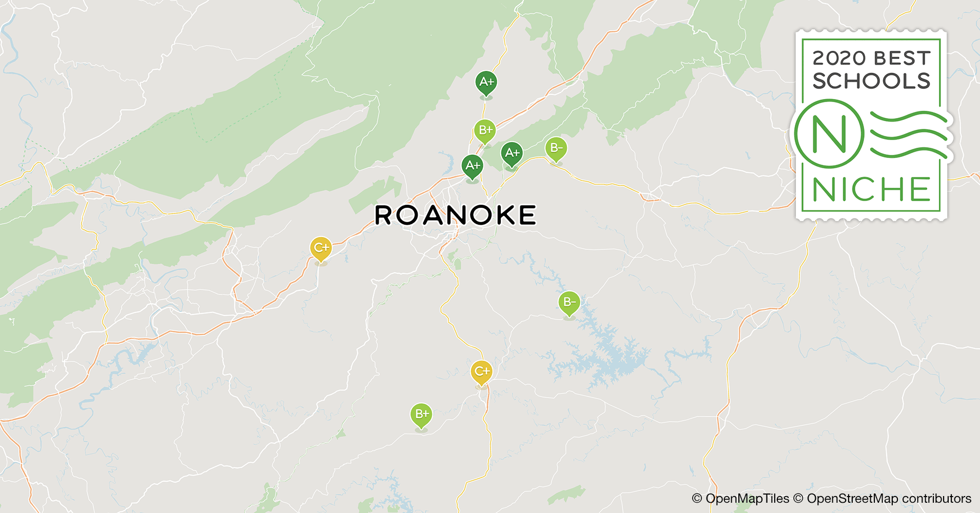 Compare Schools in the Roanoke Area - Niche