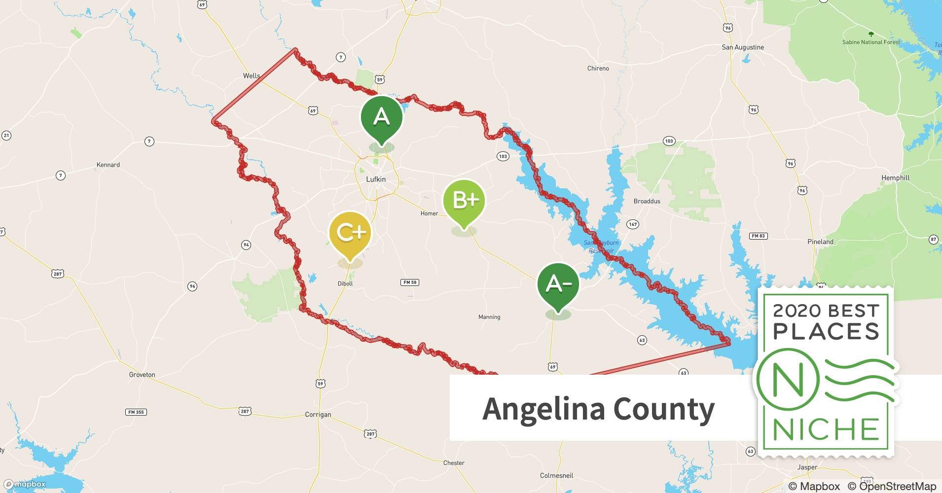 2020 Best Places to Live in Angelina County, TX - Niche