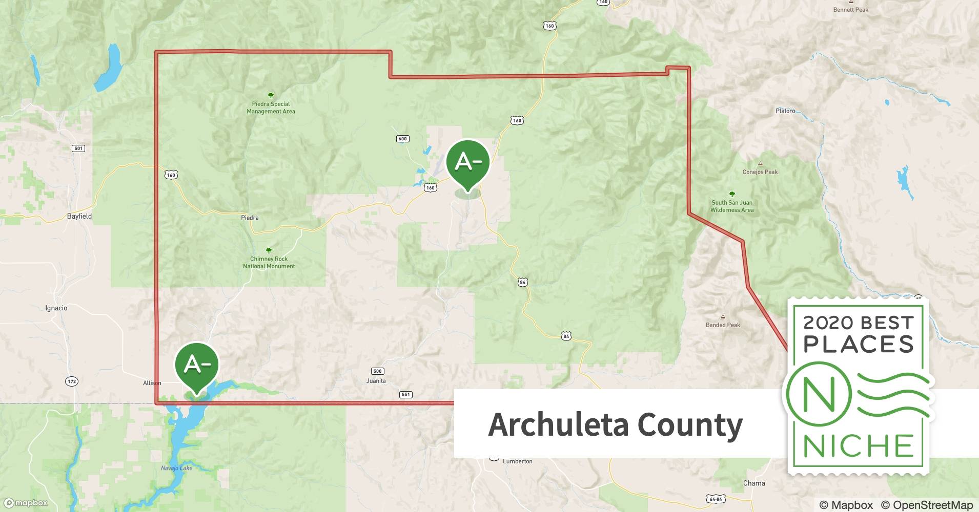 2020 Best Places to Live in Archuleta County, CO - Niche