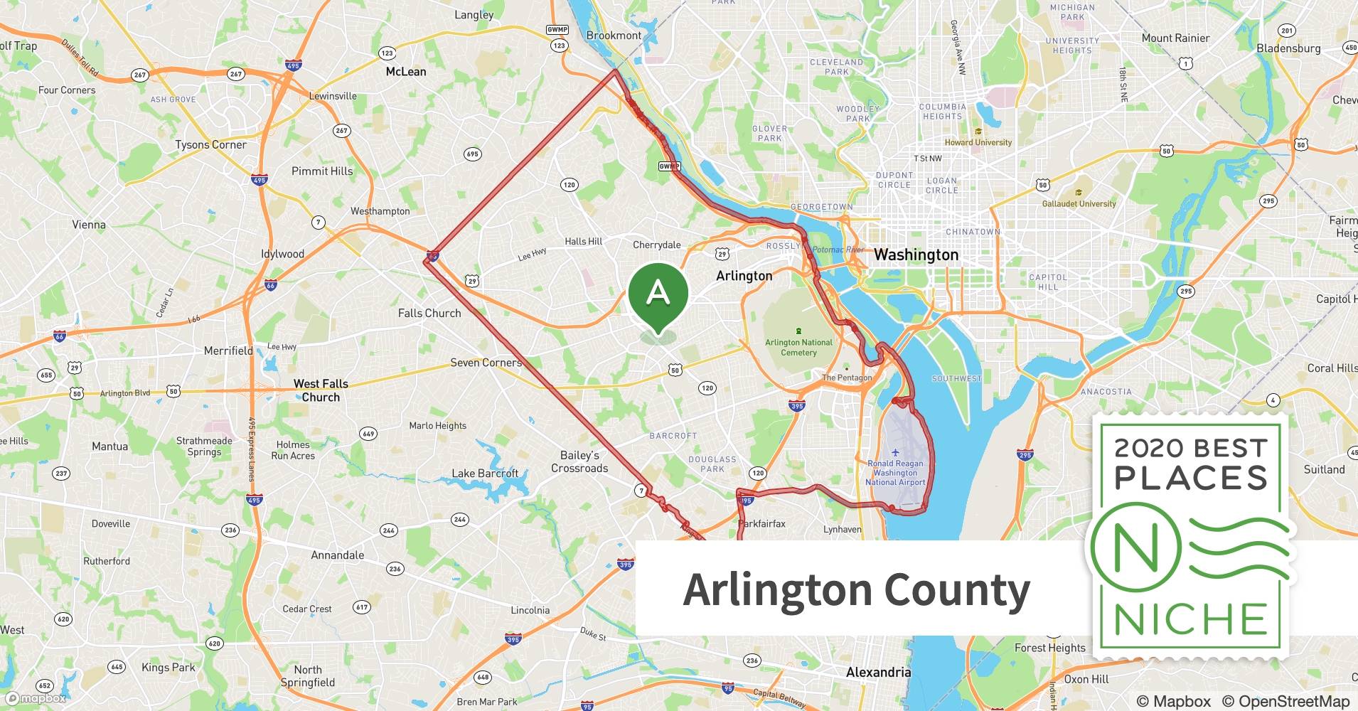 2020 Best Places to Live in Arlington County, VA - Niche