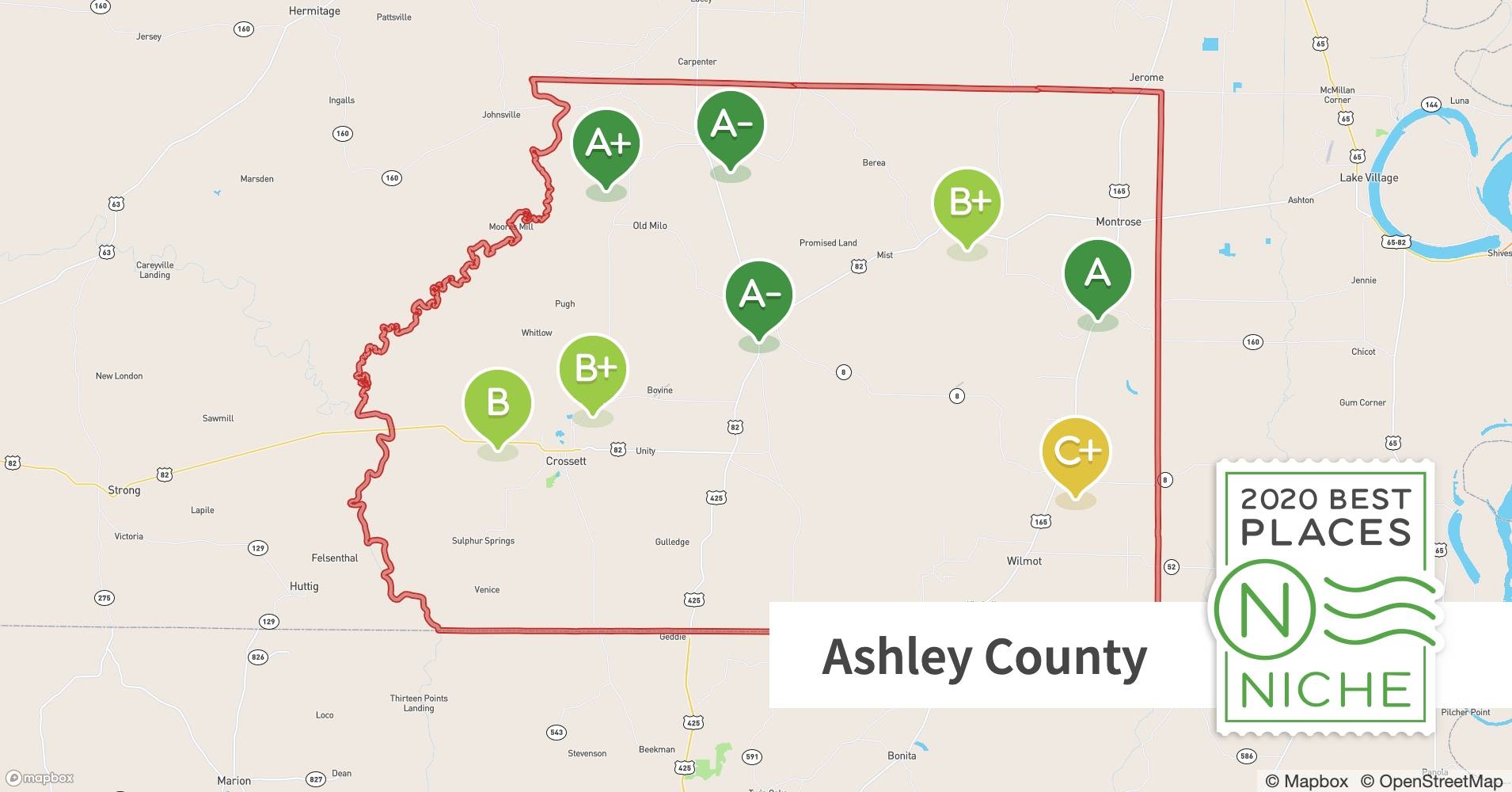 2020 Best Places to Live in Ashley County, AR - Niche