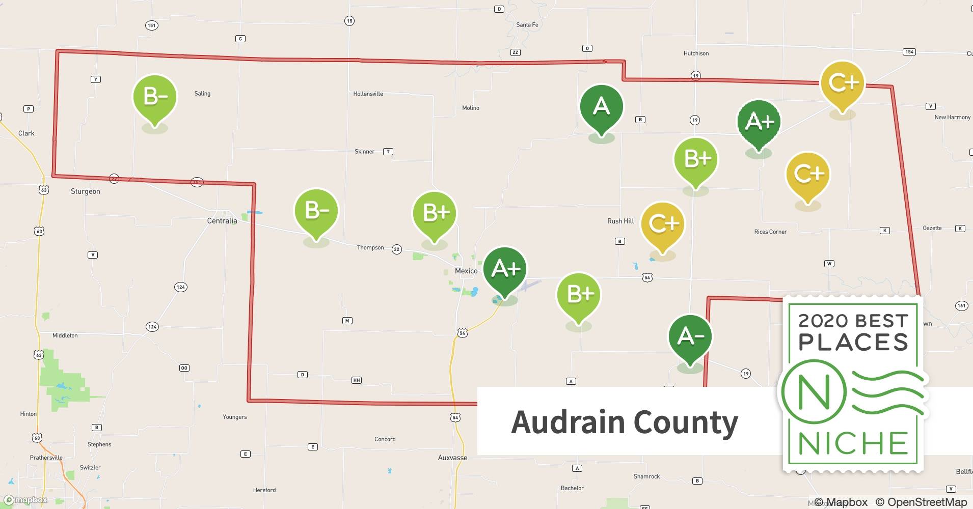 2020 Best Places to Live in Audrain County, MO - Niche