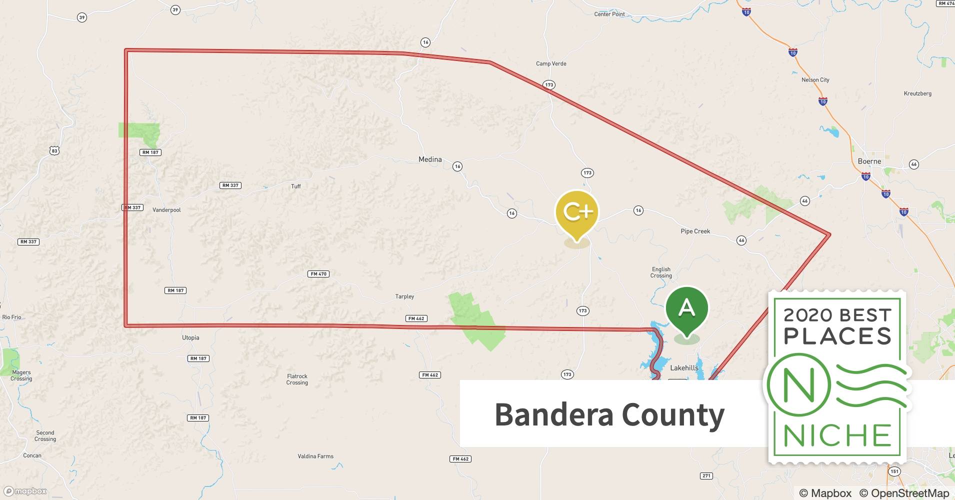 2020 Best Places to Retire in Bandera County, TX - Niche