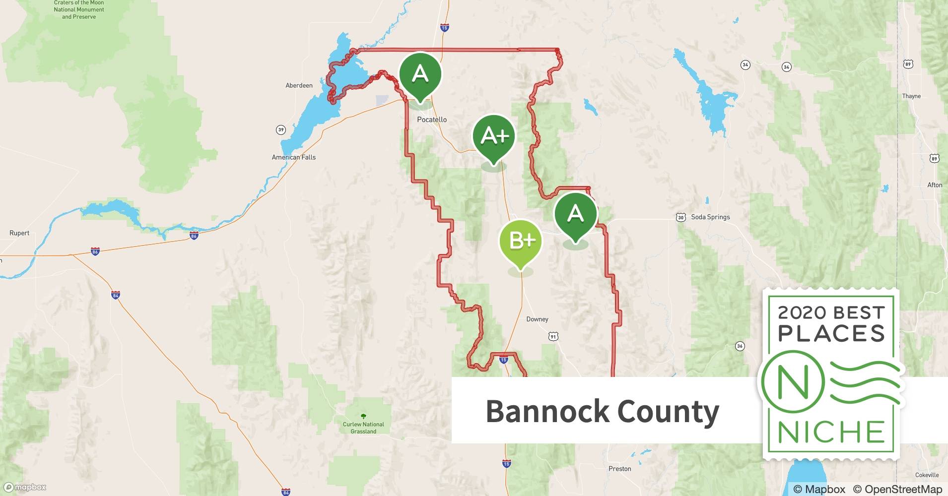 2020 Best Places to Live in Bannock County, ID - Niche