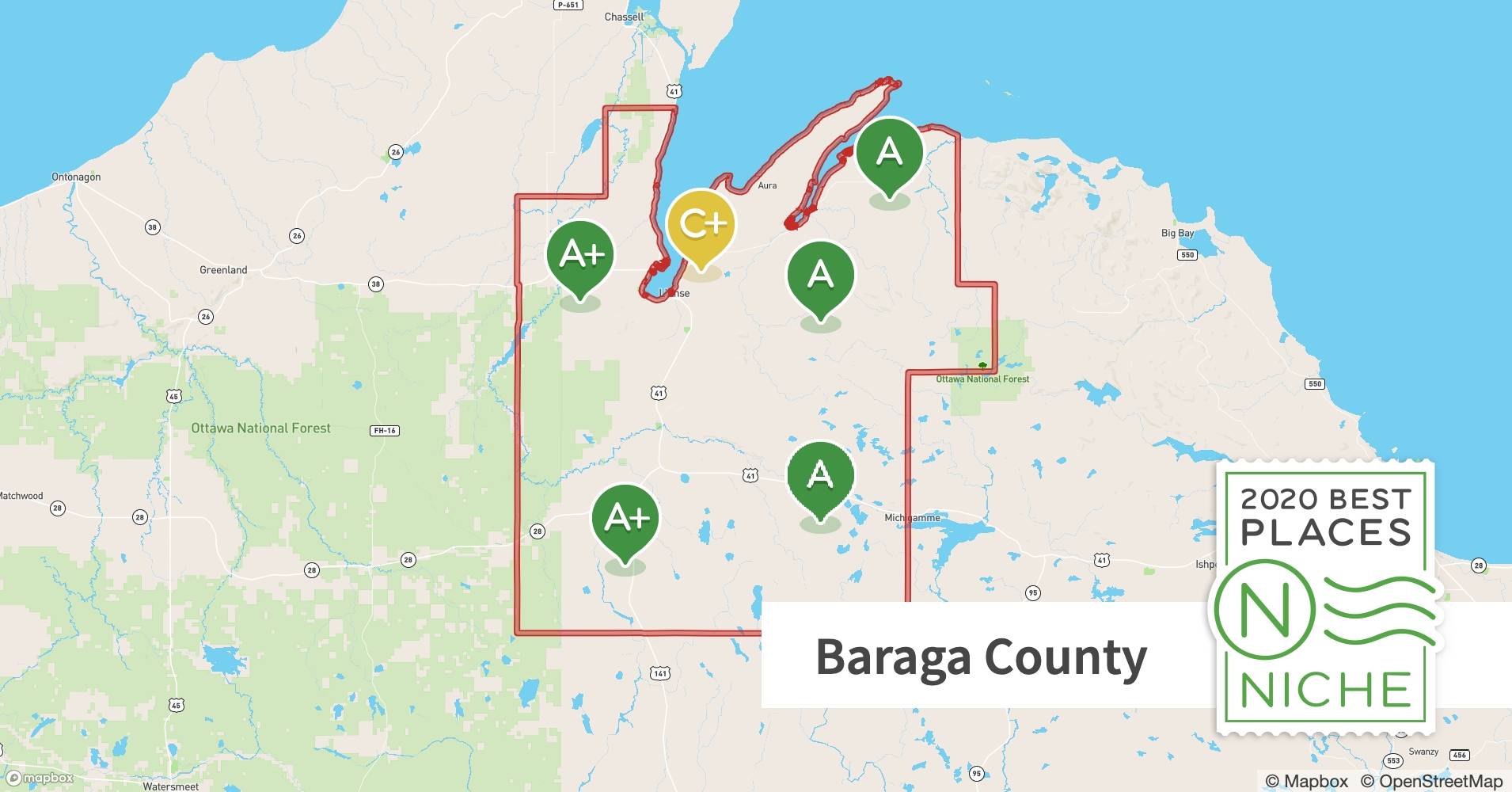 2020 Best Places to Live in Baraga County, MI - Niche