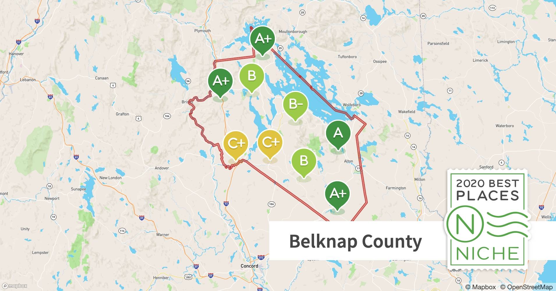 2020 Best Places to Live in Belknap County, NH - Niche