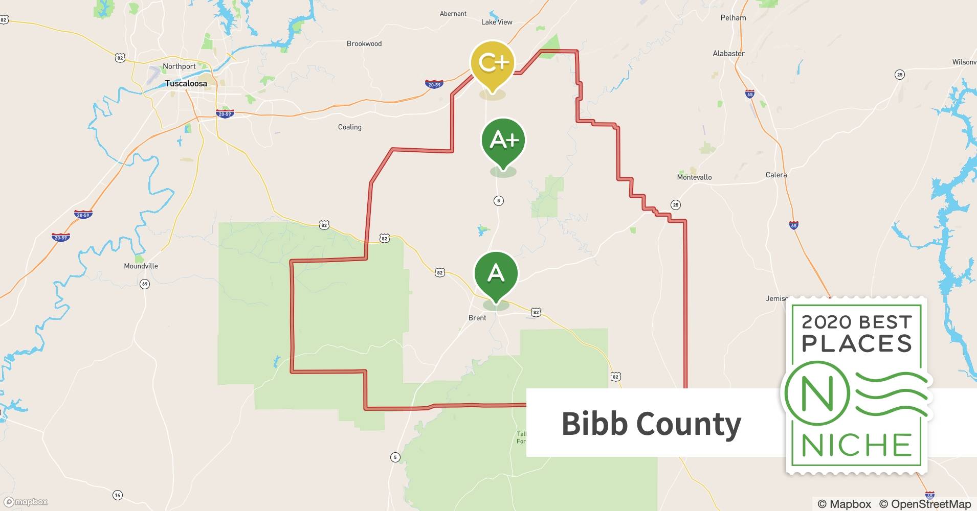 2020 Best Places to Live in Bibb County, AL - Niche