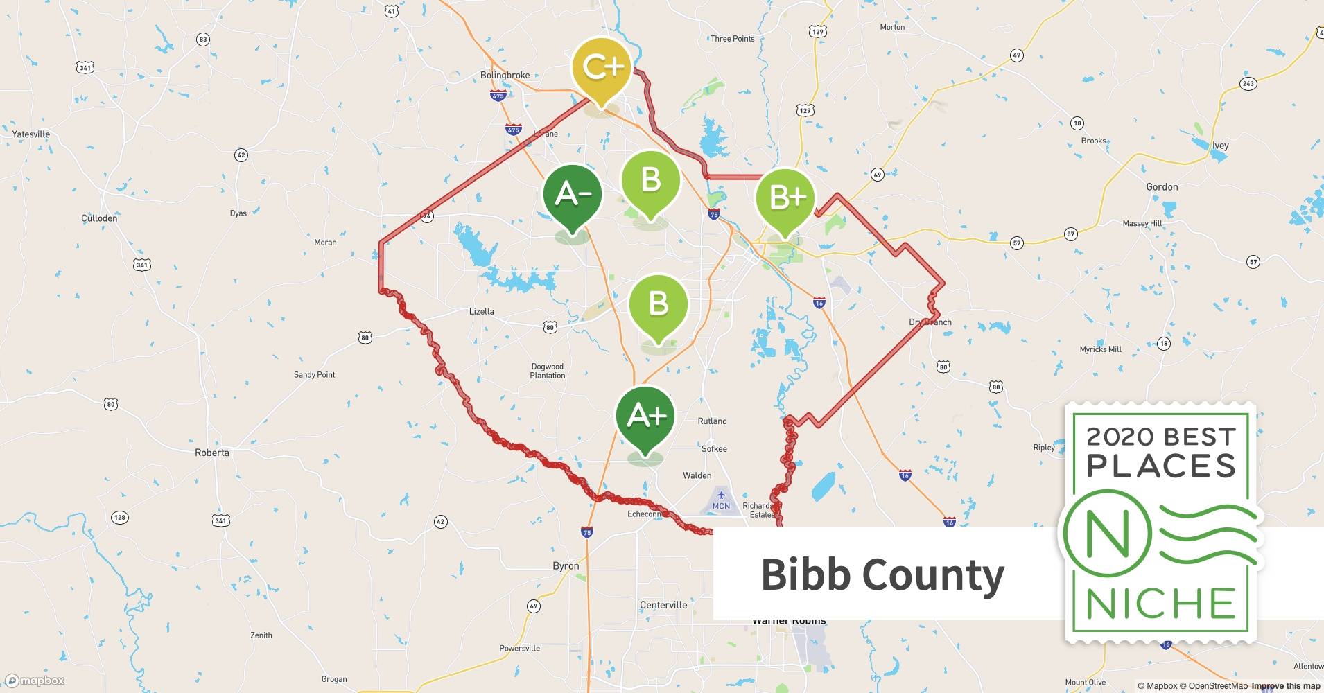 2020 Best Places to Live in Bibb County, GA - Niche