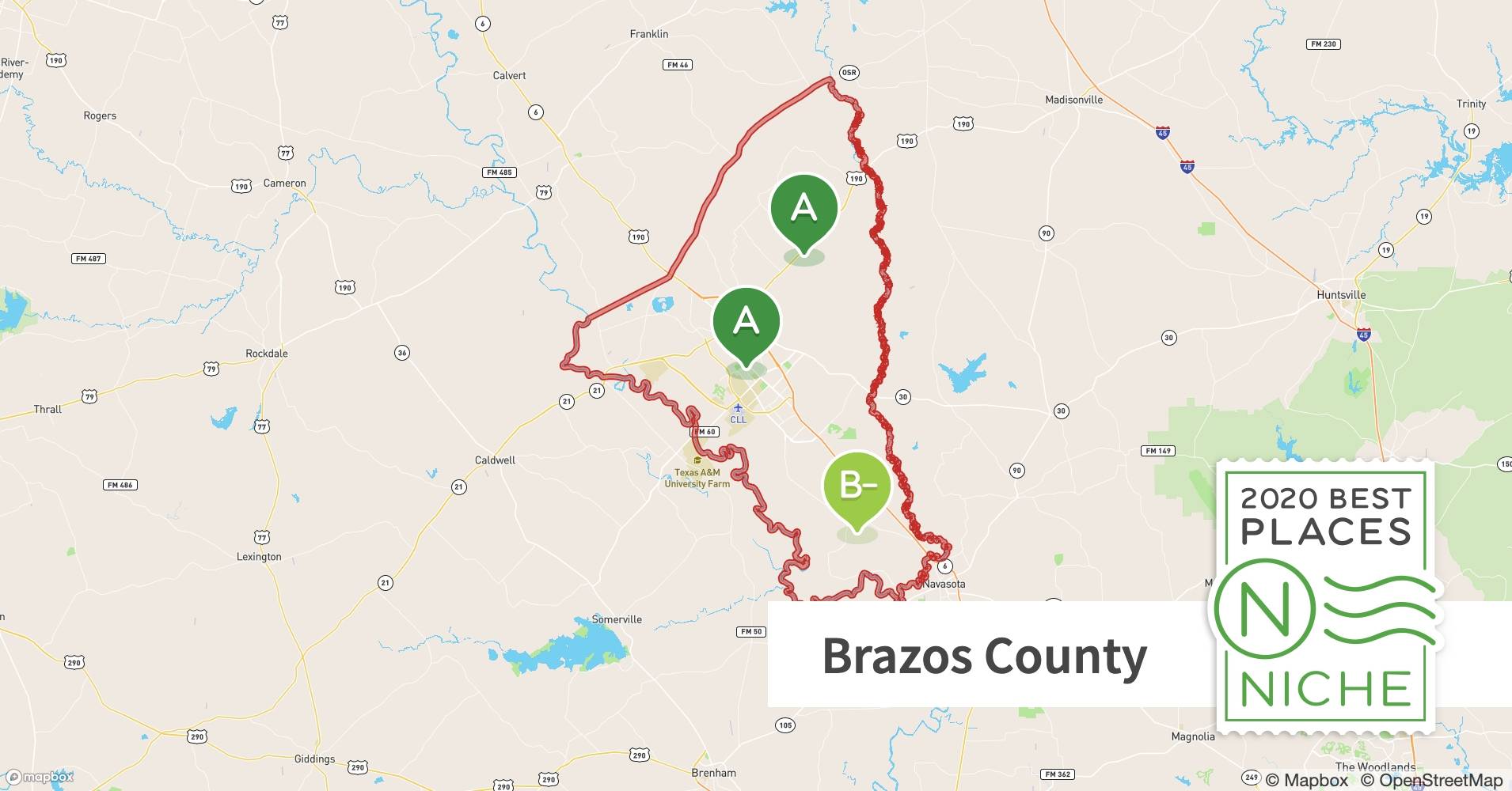 2020 Best Places to Retire in Brazos County, TX - Niche