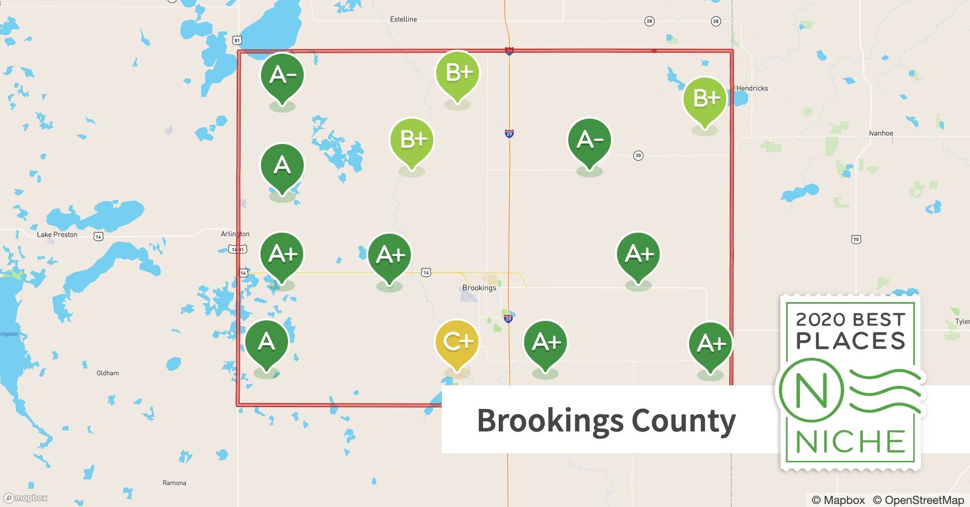 2020 Best Places to Live in Brookings County, SD - Niche