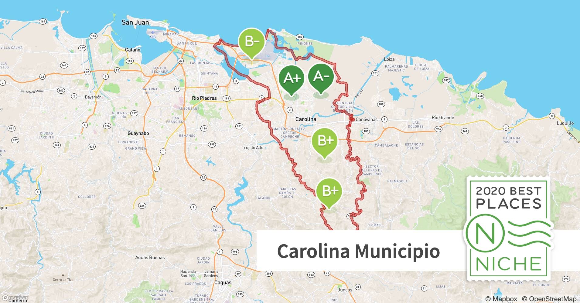 2020 Best Places to Live in Carolina Municipio, PR - Niche