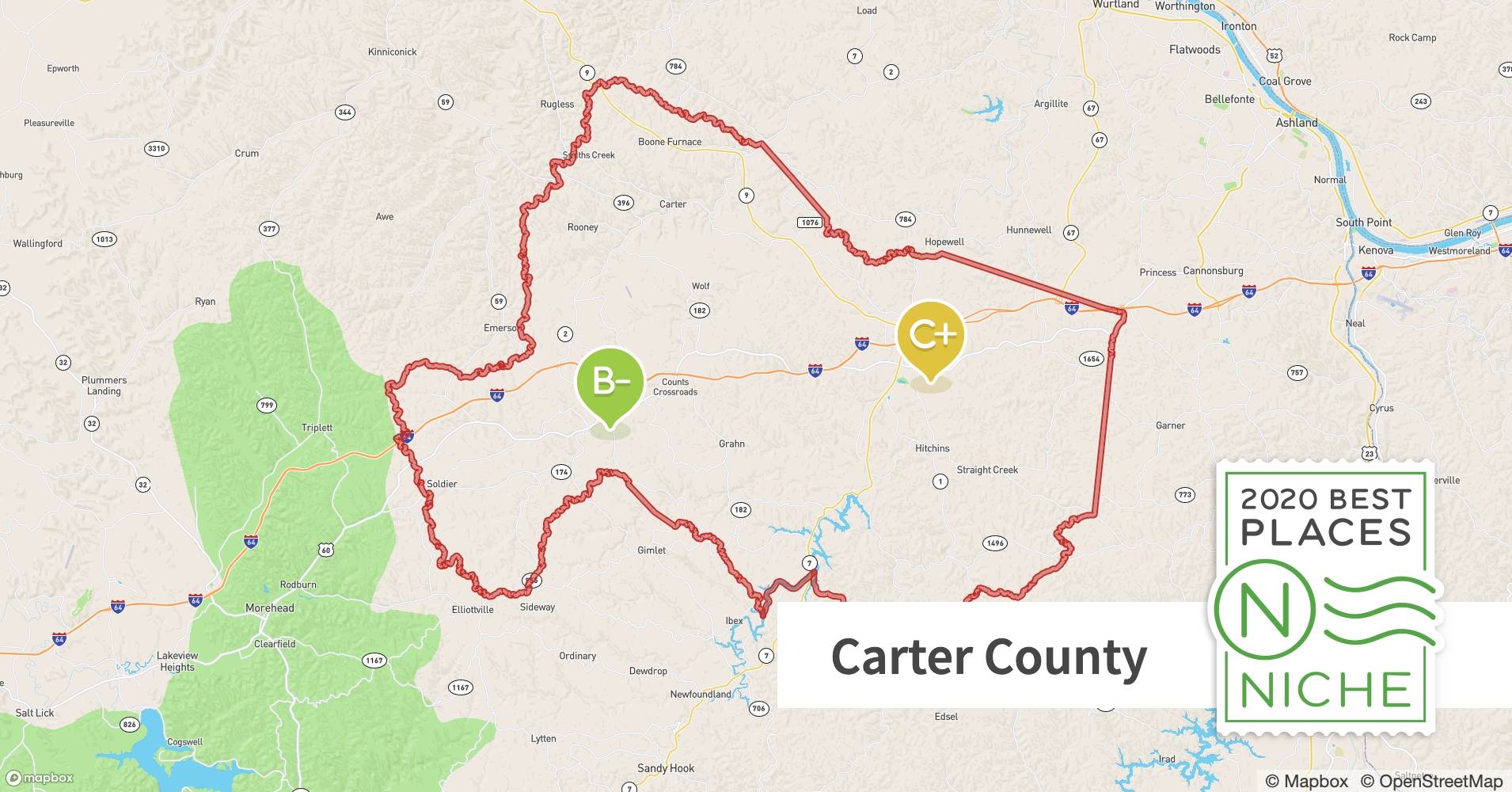 2020 Best Places to Live in Carter County, KY - Niche