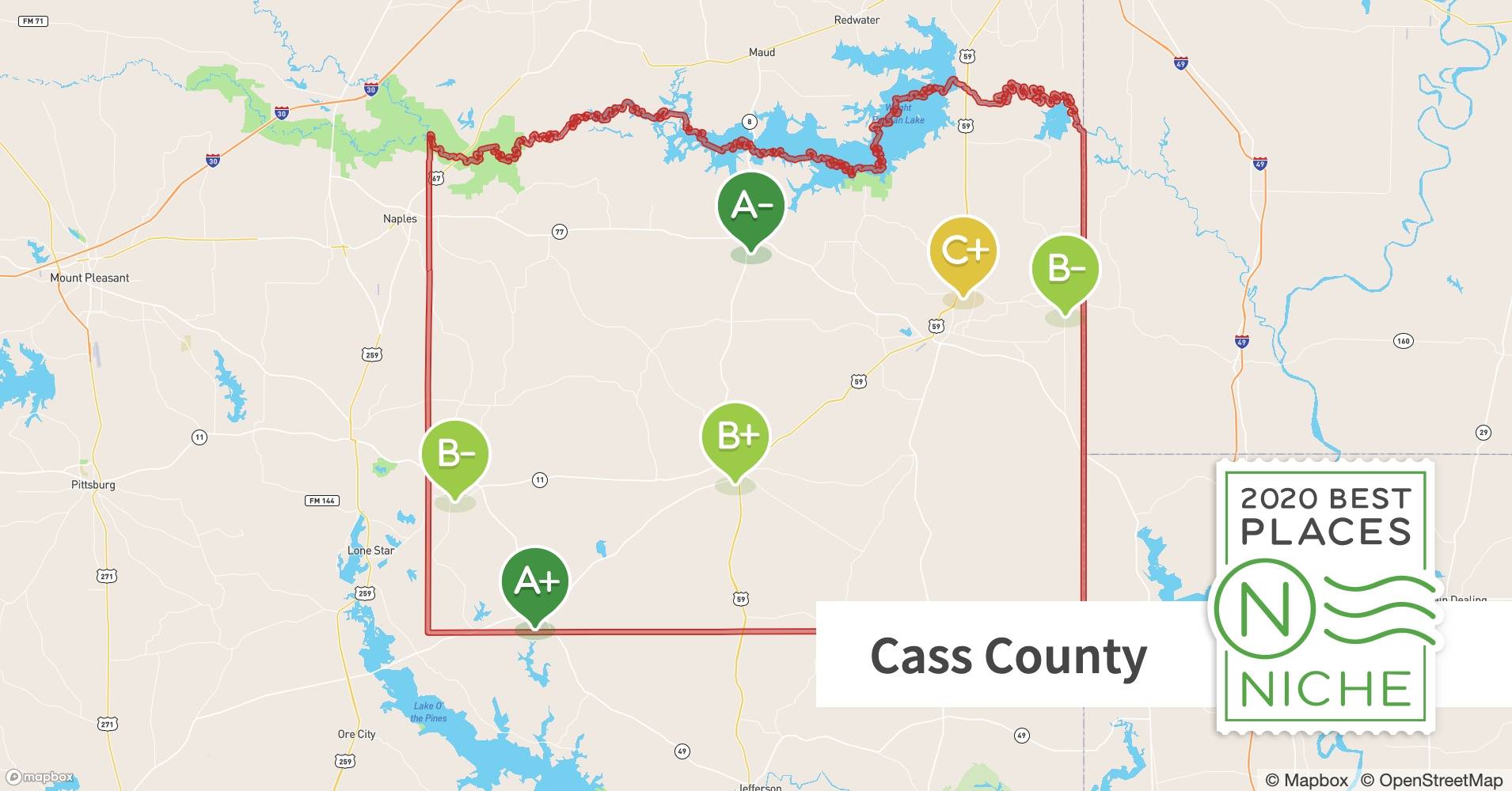 2020 Best Places to Live in Cass County, TX - Niche