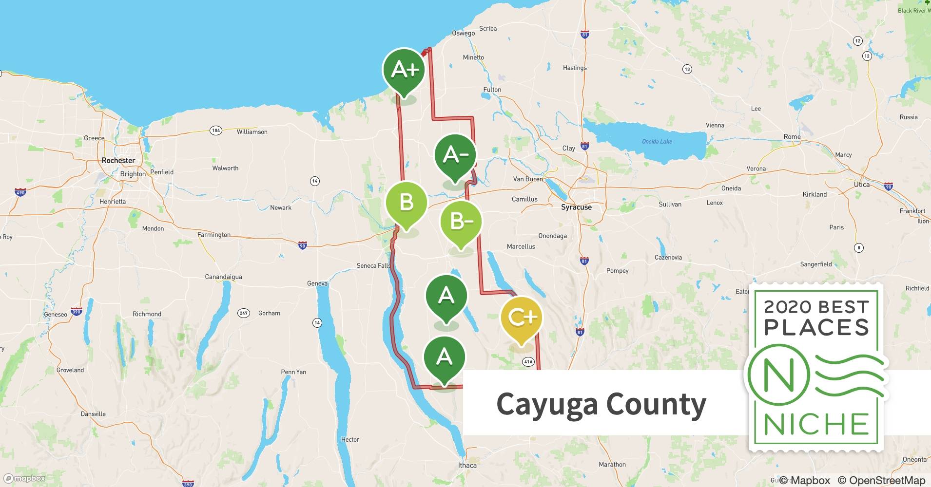 2020 Best Places to Live in Cayuga County, NY - Niche