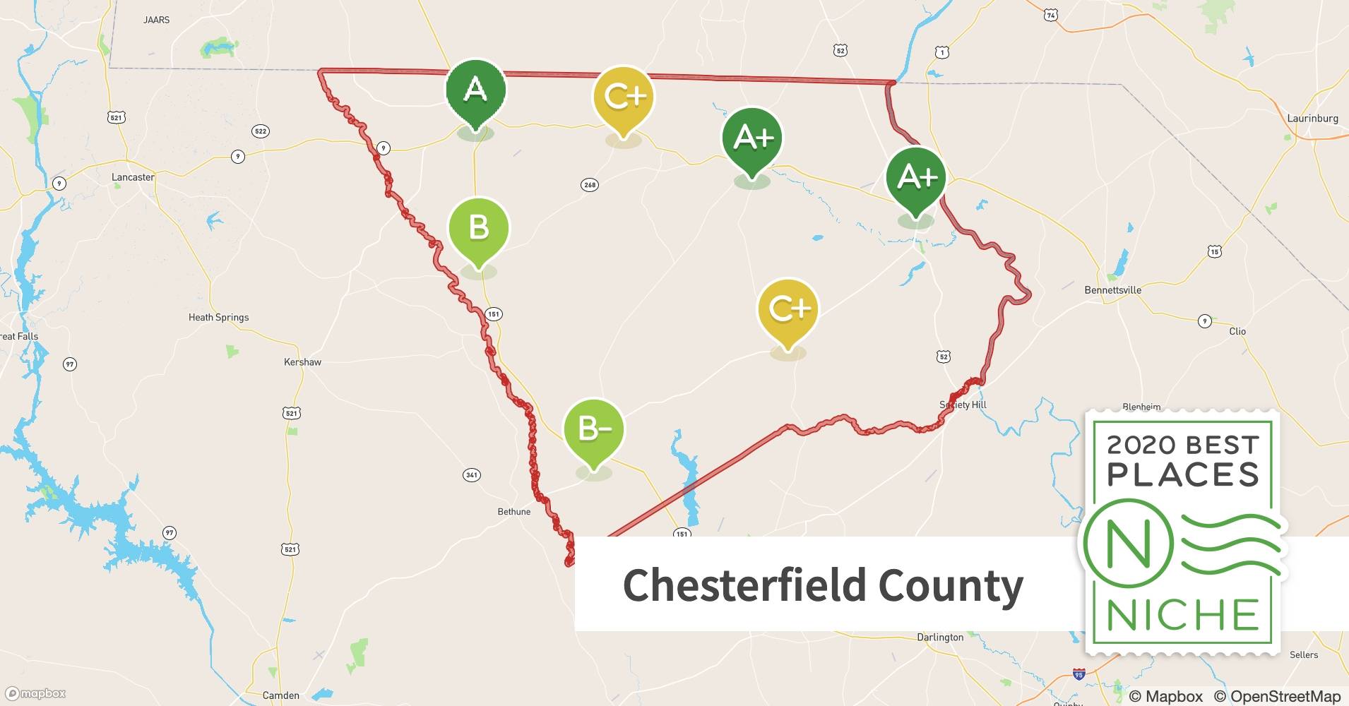 2020 Best Places to Retire in Chesterfield County, SC - Niche