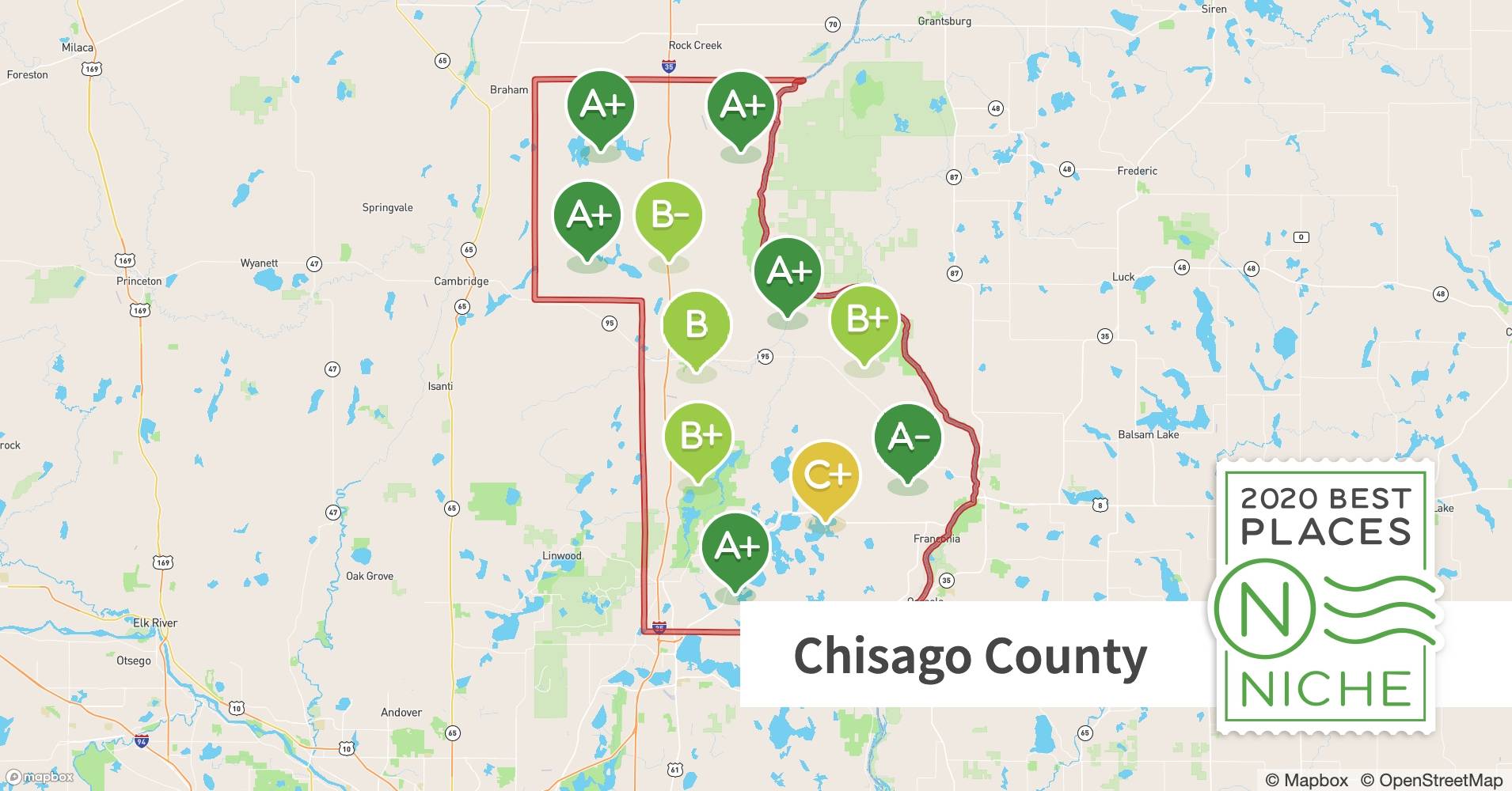 2020 Best Places to Live in Chisago County, MN - Niche