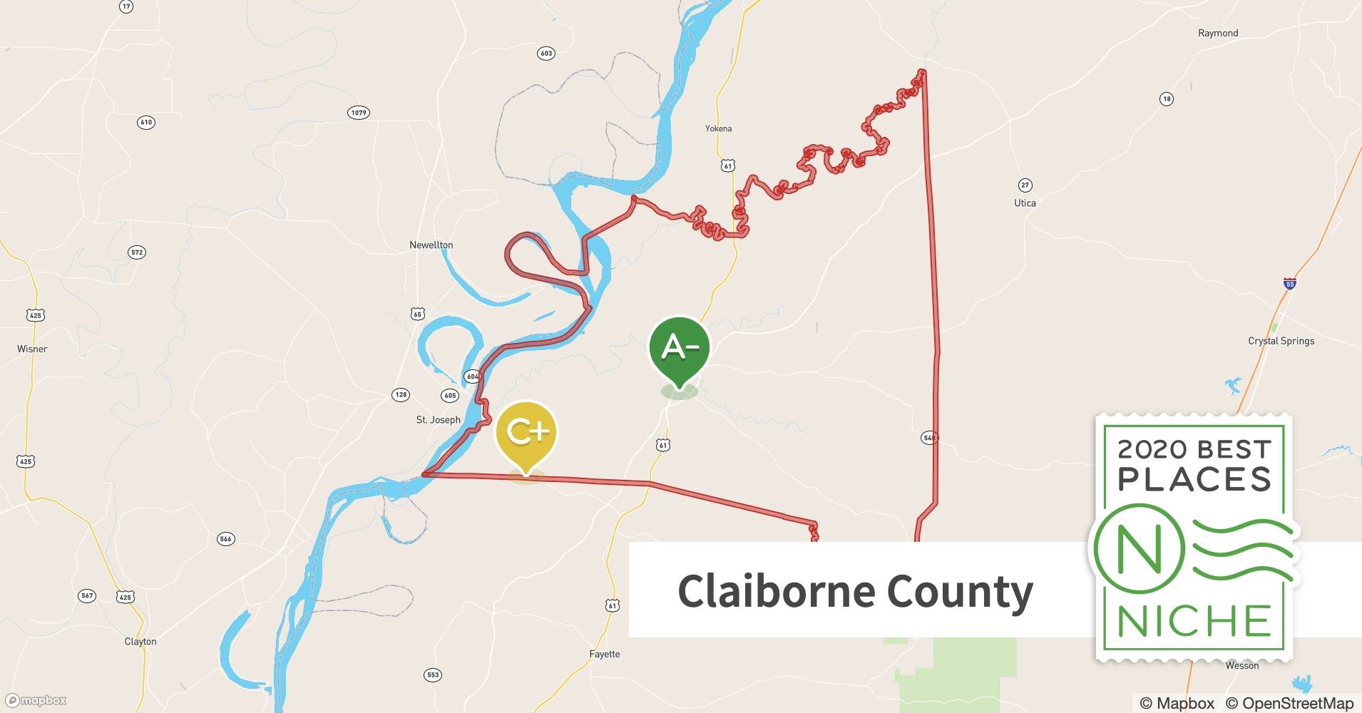 2020 Best Places to Live in Claiborne County, MS - Niche