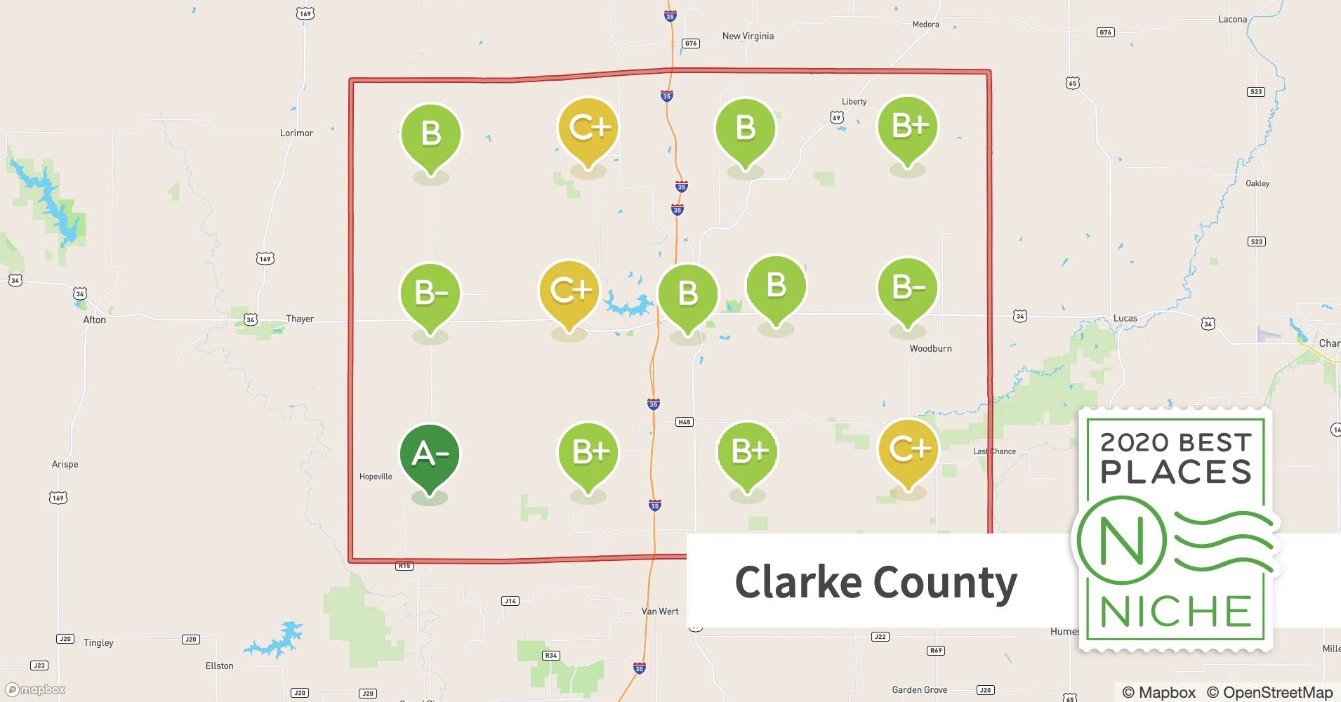 2020 Best Places to Raise a Family in Clarke County, IA - Niche