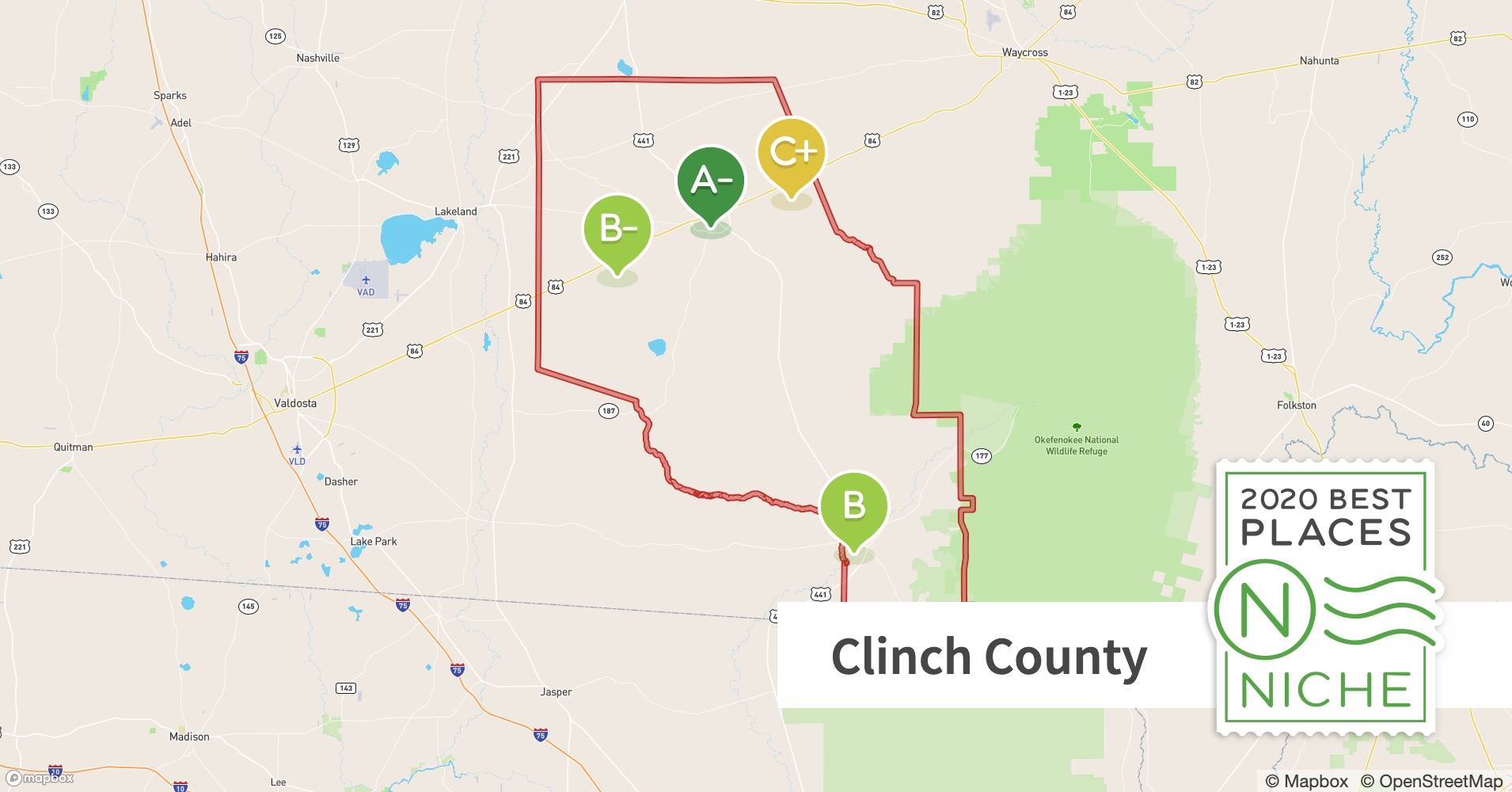 2020 Best Places to Raise a Family in Clinch County, GA - Niche